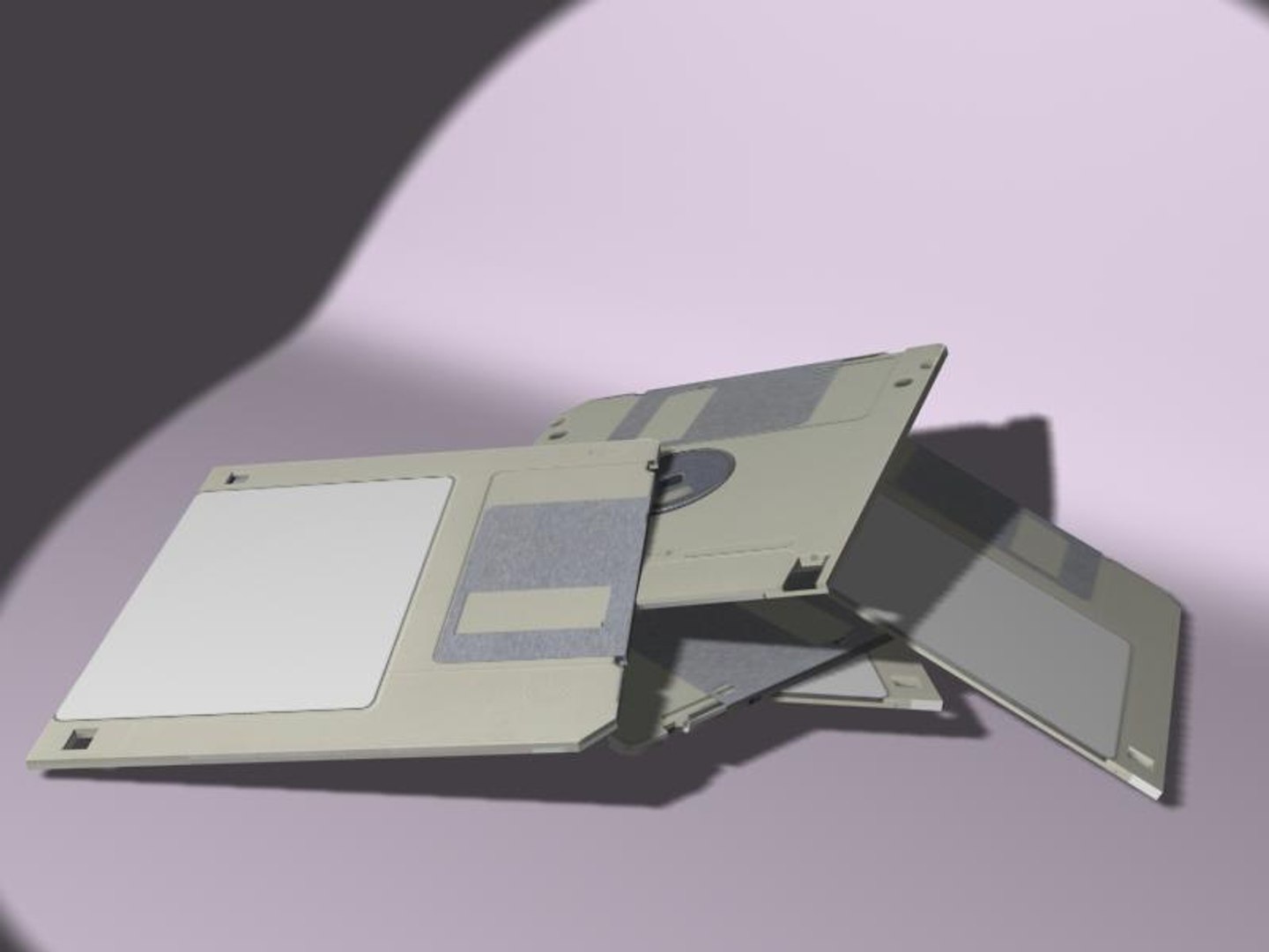Free Floppy Disk 3d Model