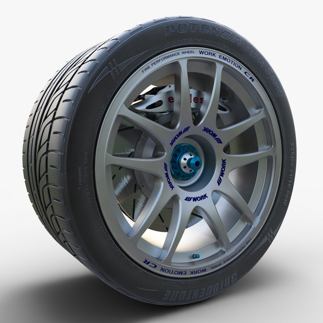 Wheel Emotion 3d Max