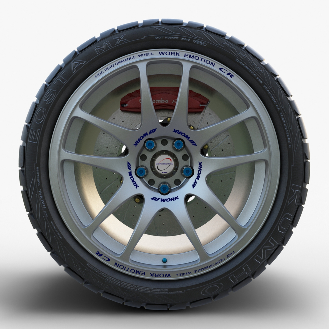Wheel Emotion 3d Max
