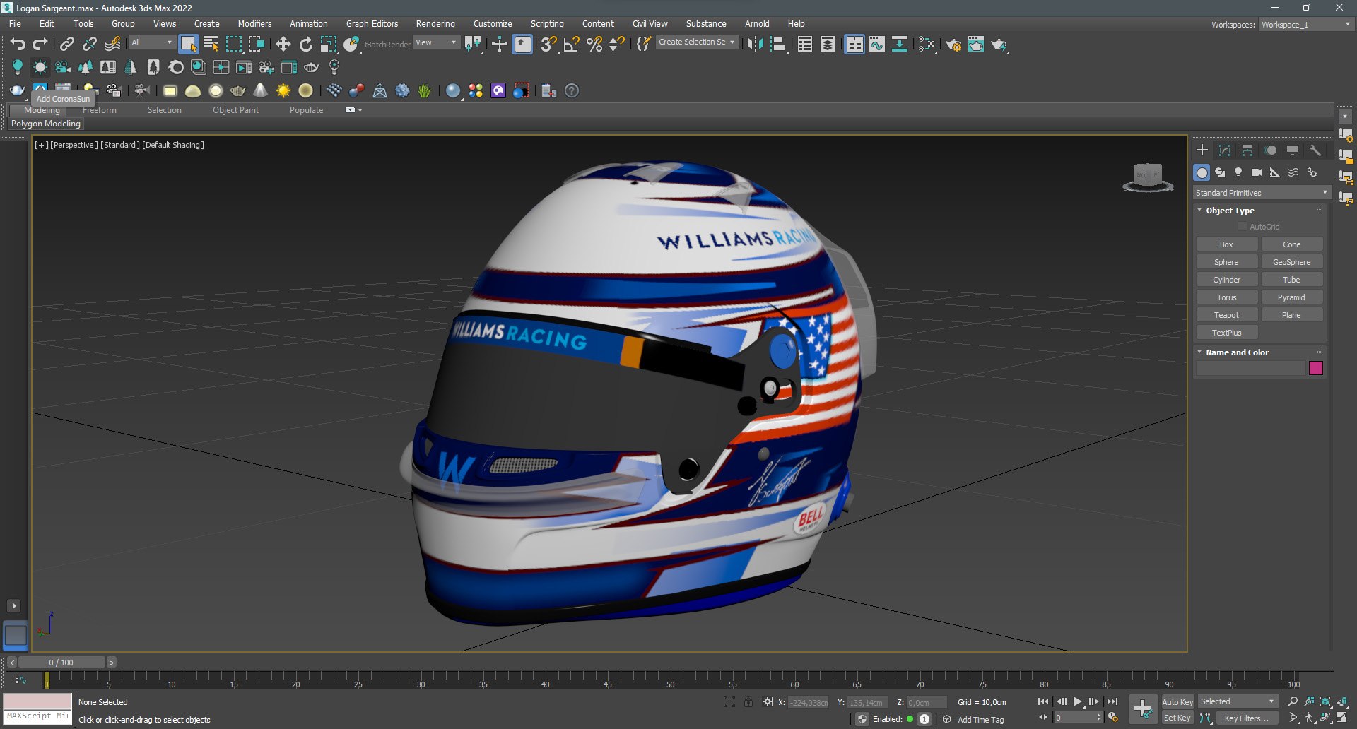 F1 Williams Helmets 2023 3D - TurboSquid 2143851