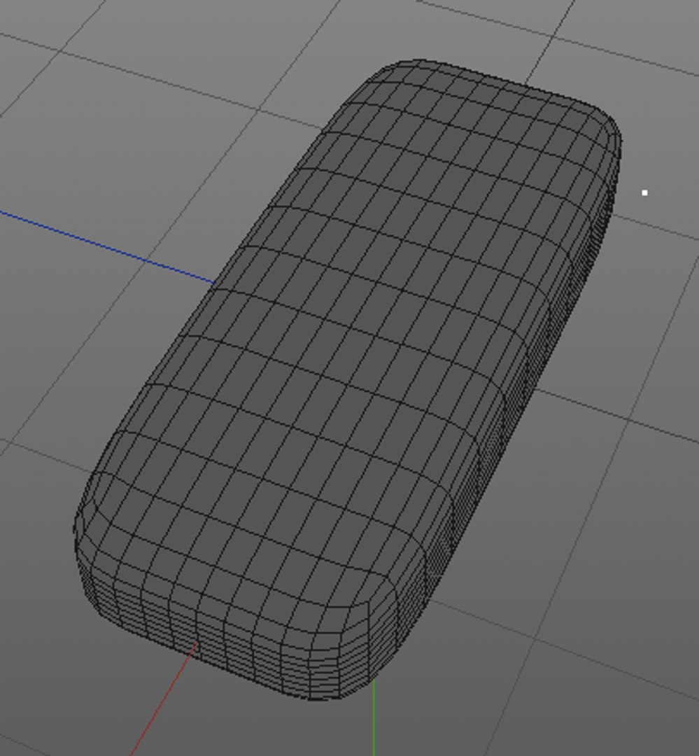 Bag Charcoal 3d Model