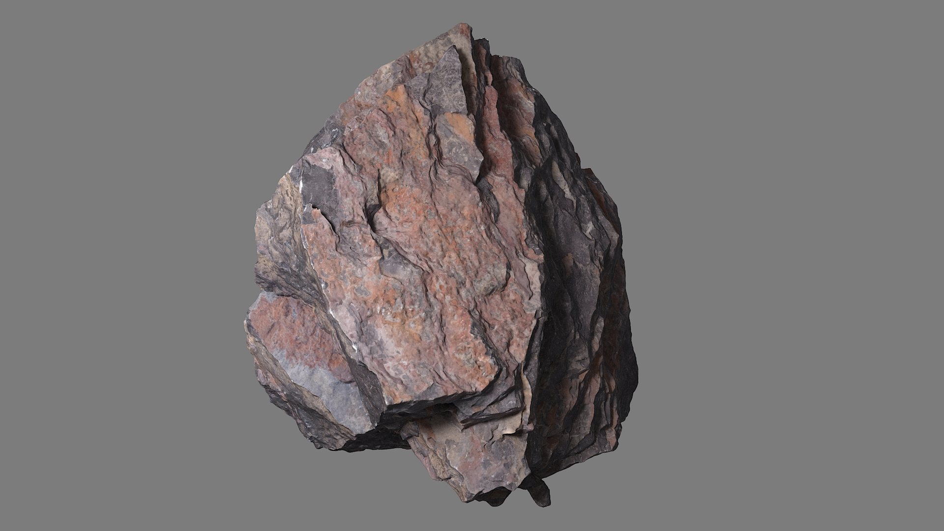 Essential Scanned Rock 02 3D Model - TurboSquid 2064184