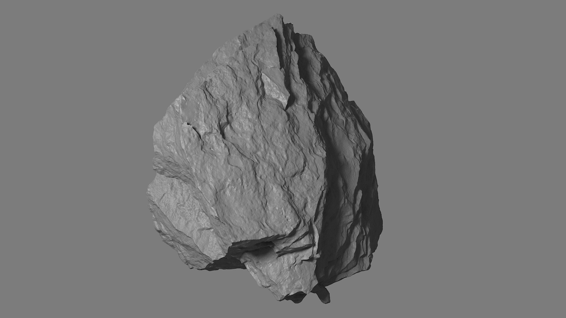 Essential Scanned Rock 02 3D Model - TurboSquid 2064184