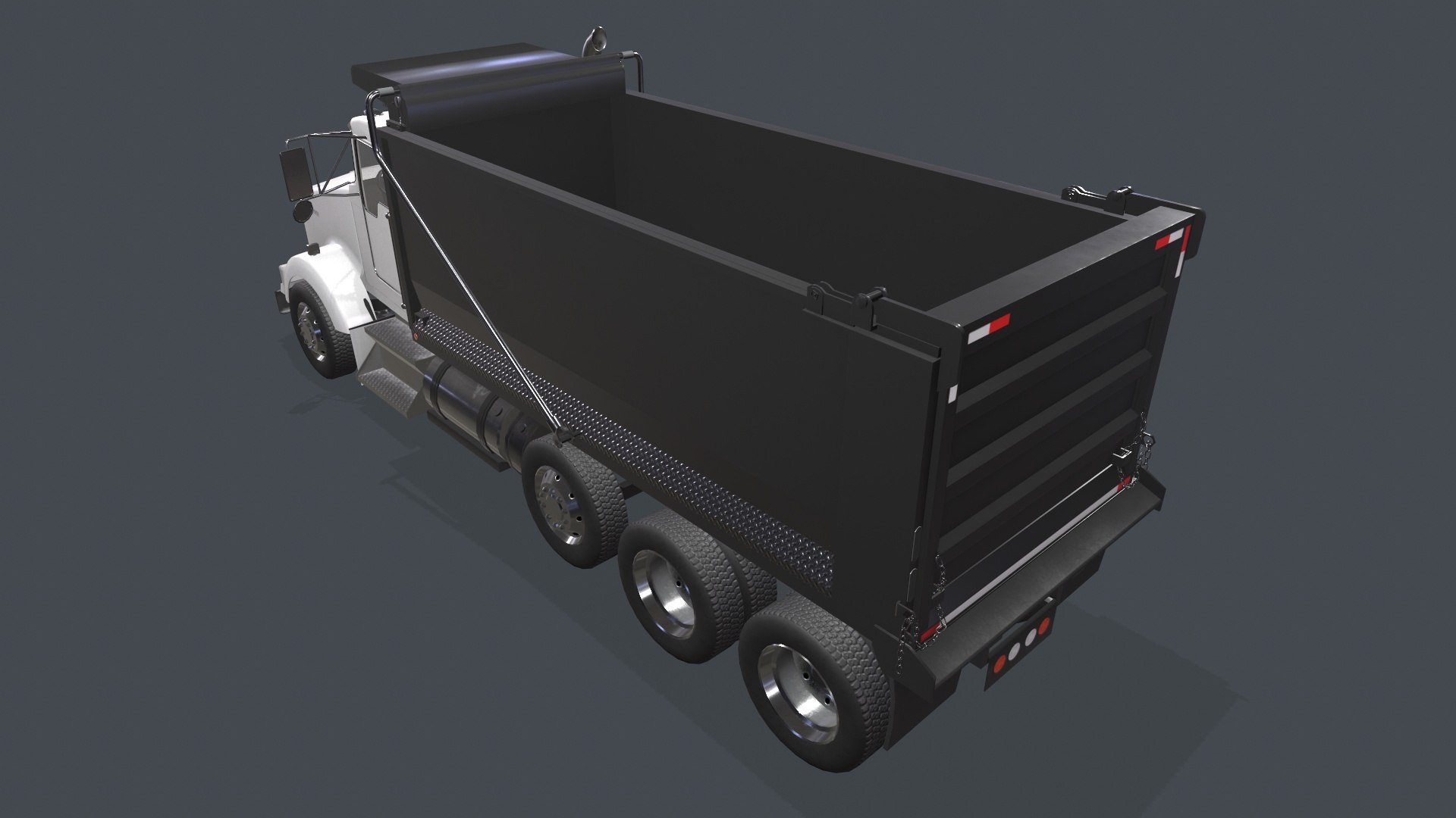 Kenworth T800 Dump Truck 3D Model - TurboSquid 1751675