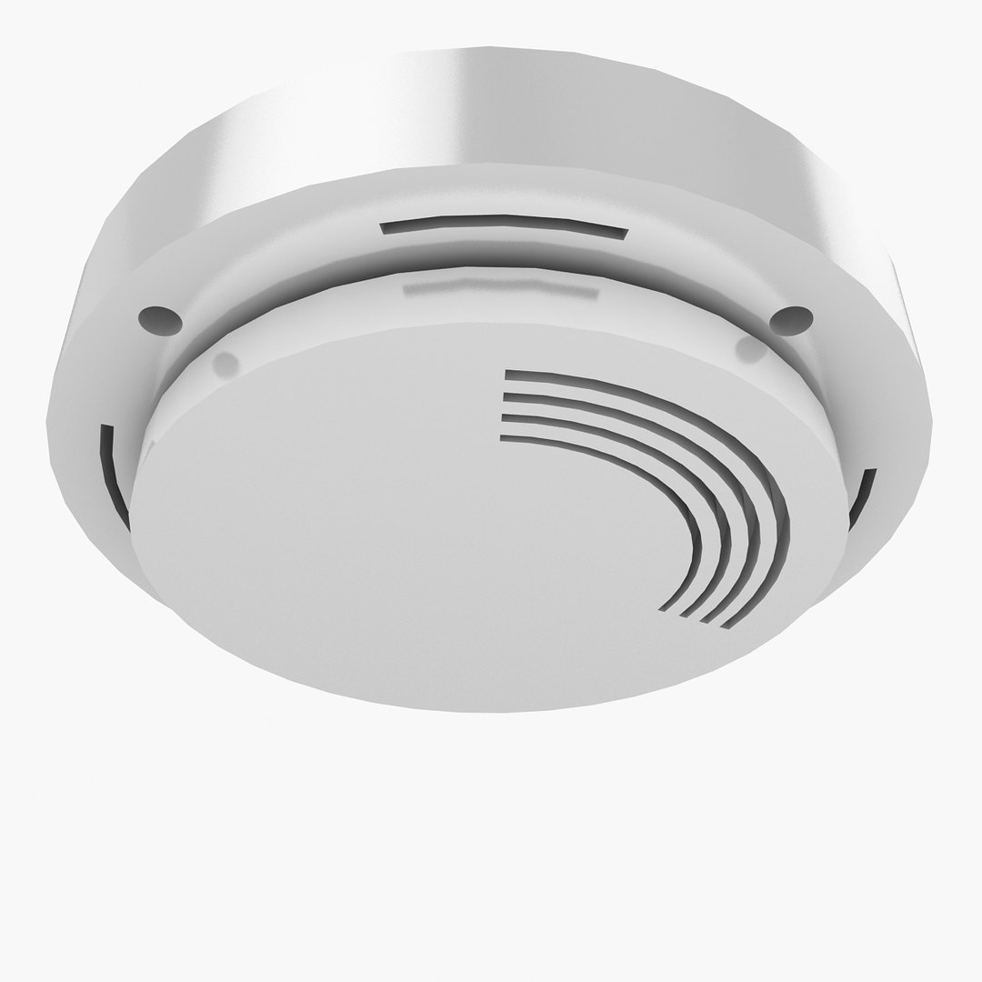 Smoke Detector 3d 3ds