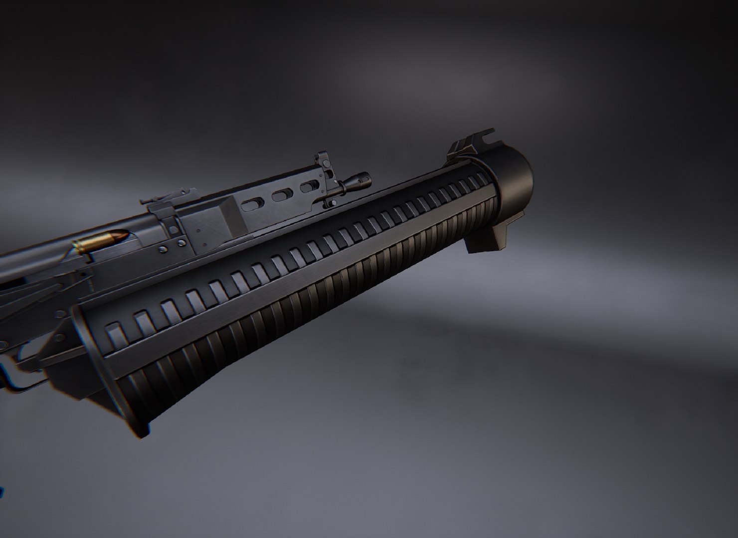 3D model PP-19 BIZON AAA Game Ready PBR Low-poly 3D model - TurboSquid ...