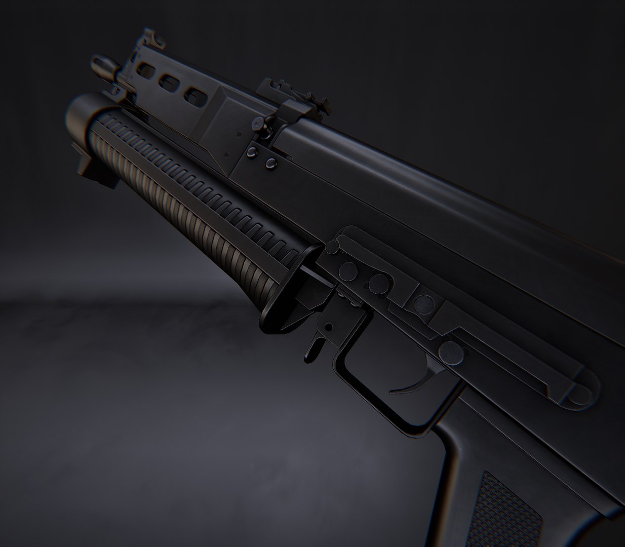 3D model PP-19 BIZON AAA Game Ready PBR Low-poly 3D model - TurboSquid ...