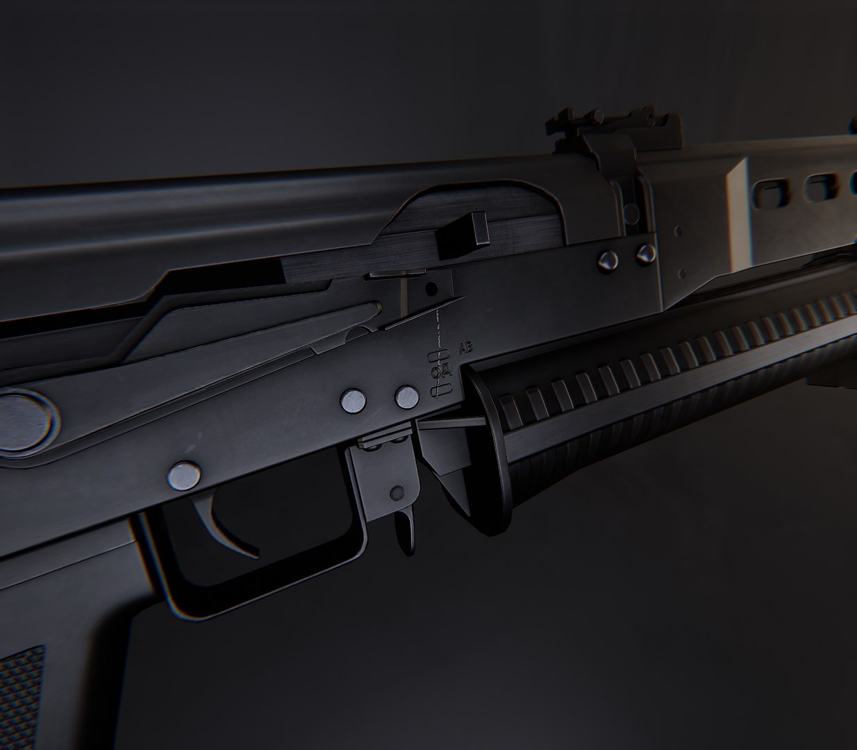 3D model PP-19 BIZON AAA Game Ready PBR Low-poly 3D model - TurboSquid ...