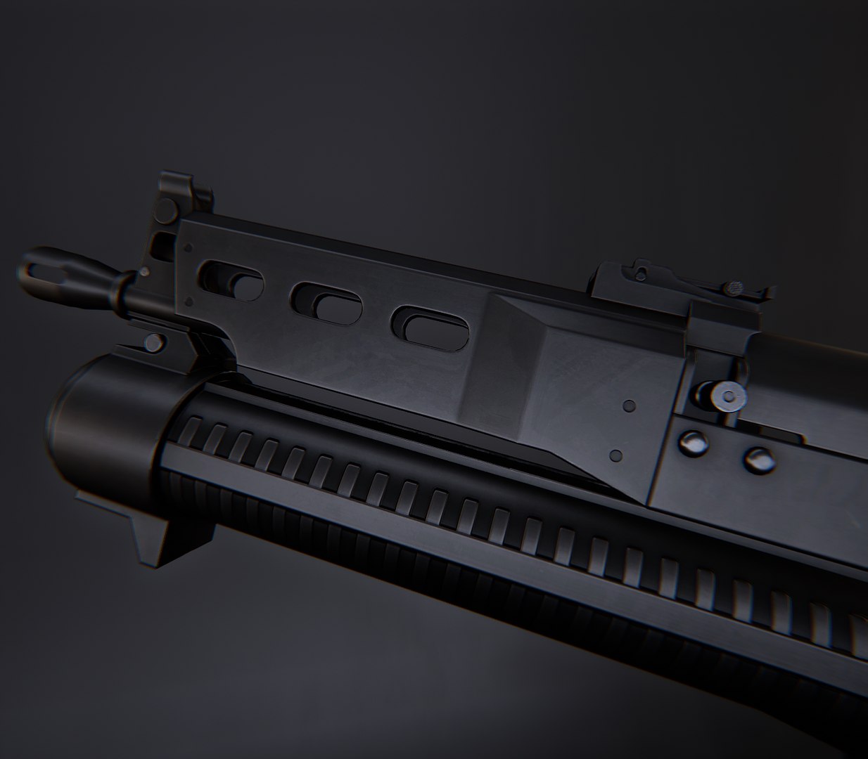 3D model PP-19 BIZON AAA Game Ready PBR Low-poly 3D model - TurboSquid ...