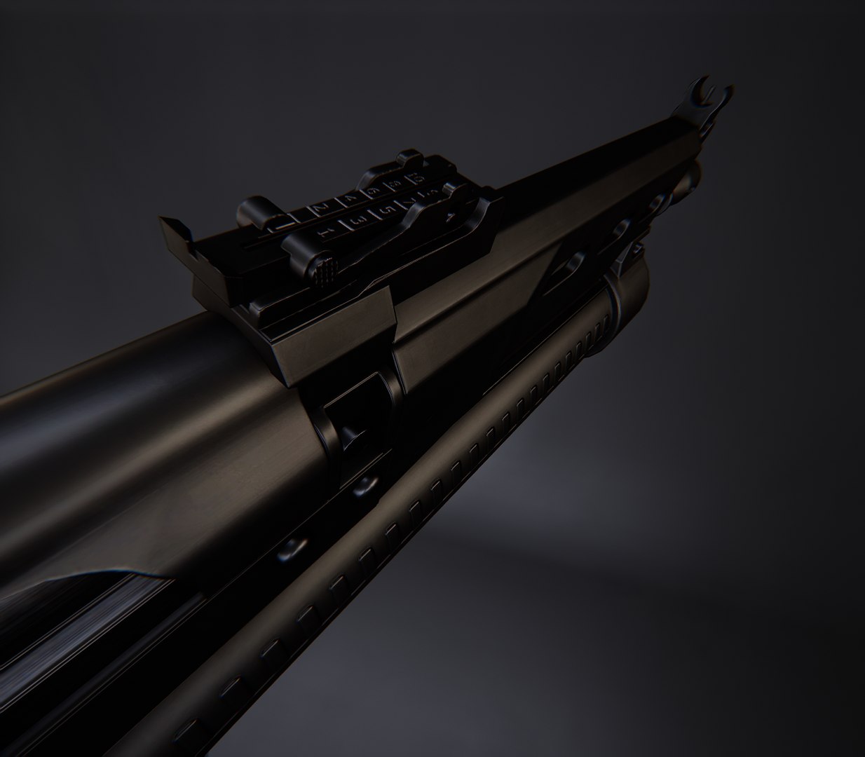 3D model PP-19 BIZON AAA Game Ready PBR Low-poly 3D model - TurboSquid ...