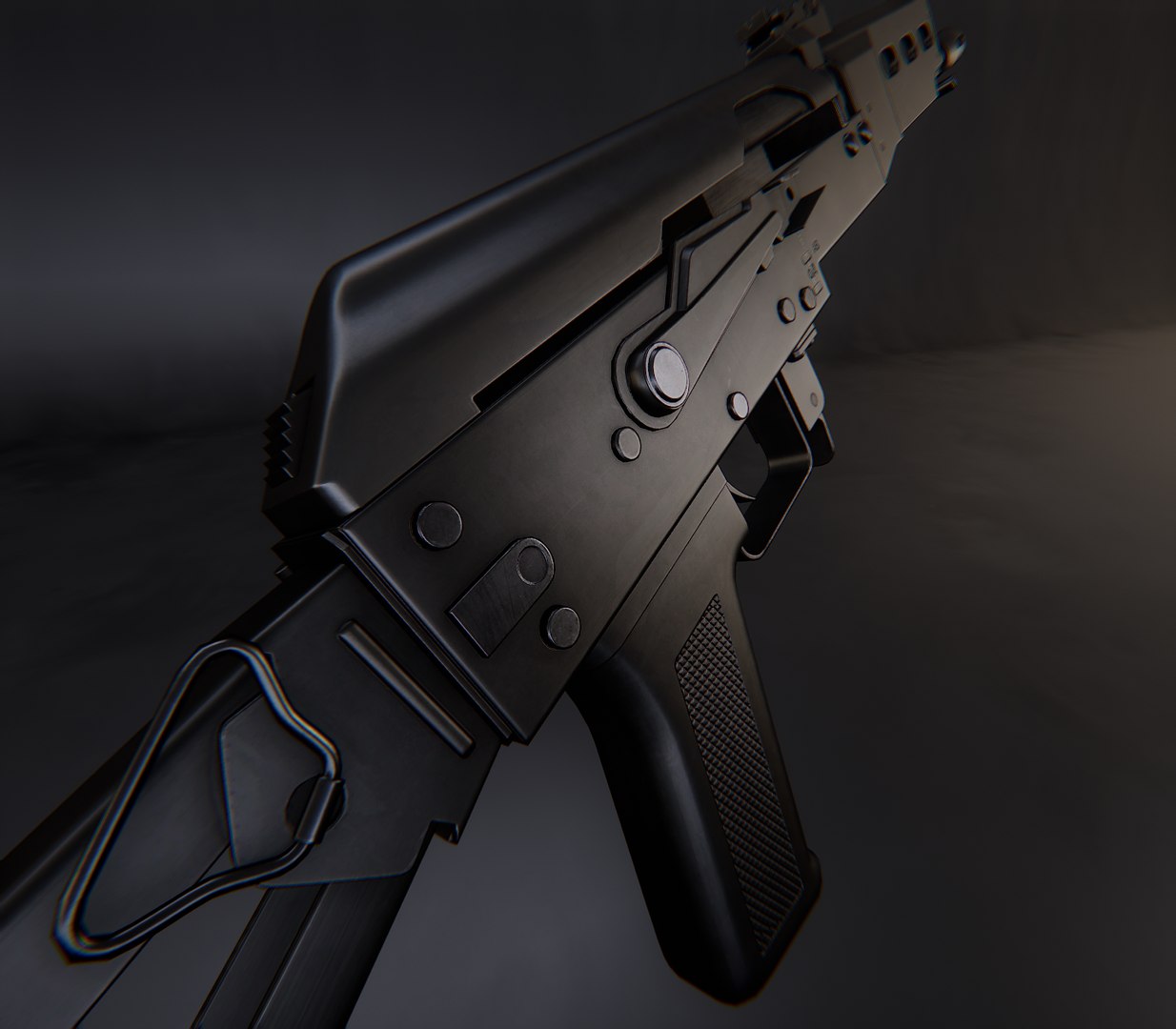 3D model PP-19 BIZON AAA Game Ready PBR Low-poly 3D model - TurboSquid ...