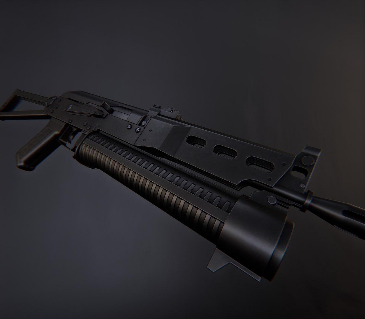 3D model PP-19 BIZON AAA Game Ready PBR Low-poly 3D model - TurboSquid ...