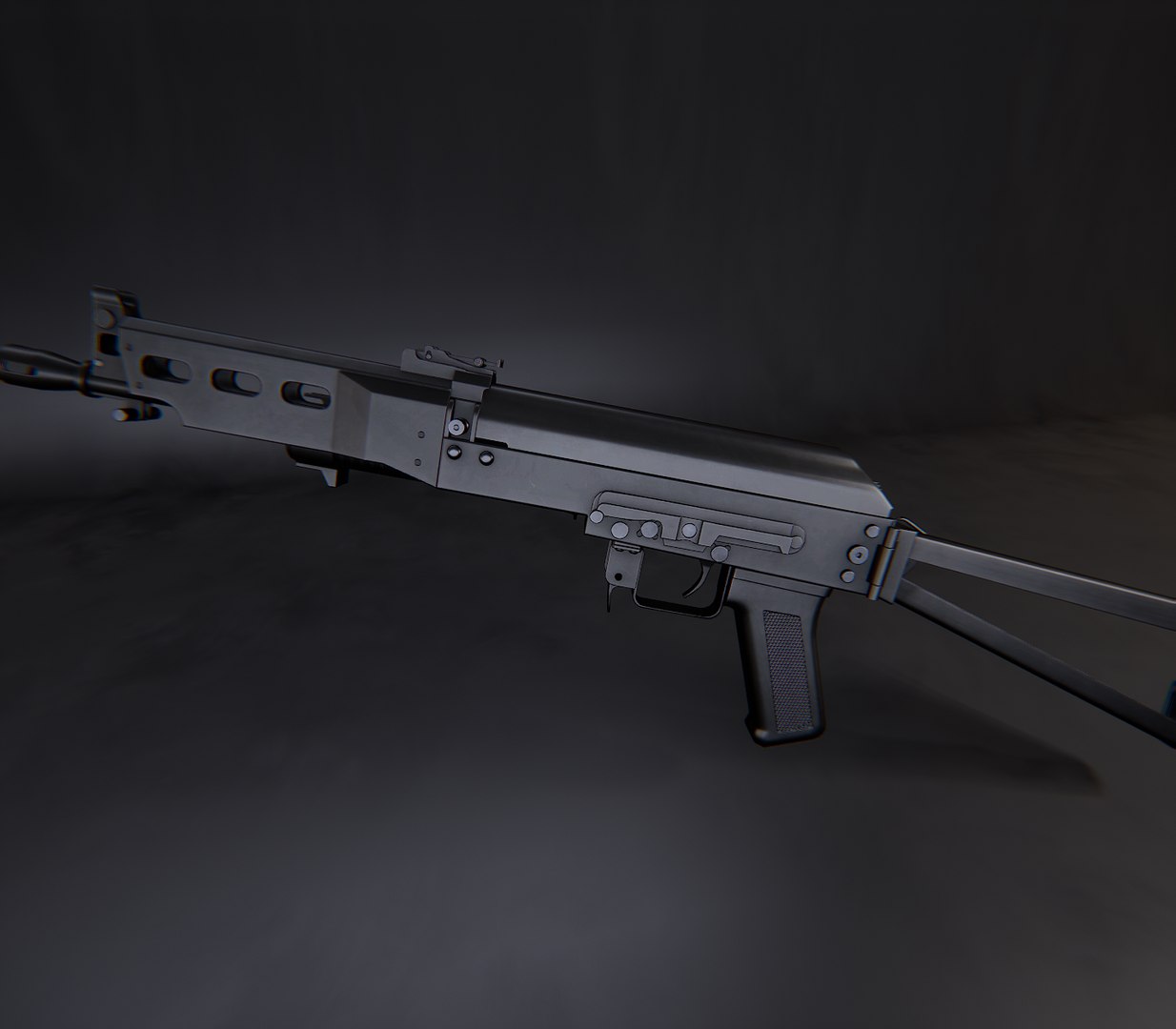 3D model PP-19 BIZON AAA Game Ready PBR Low-poly 3D model - TurboSquid ...