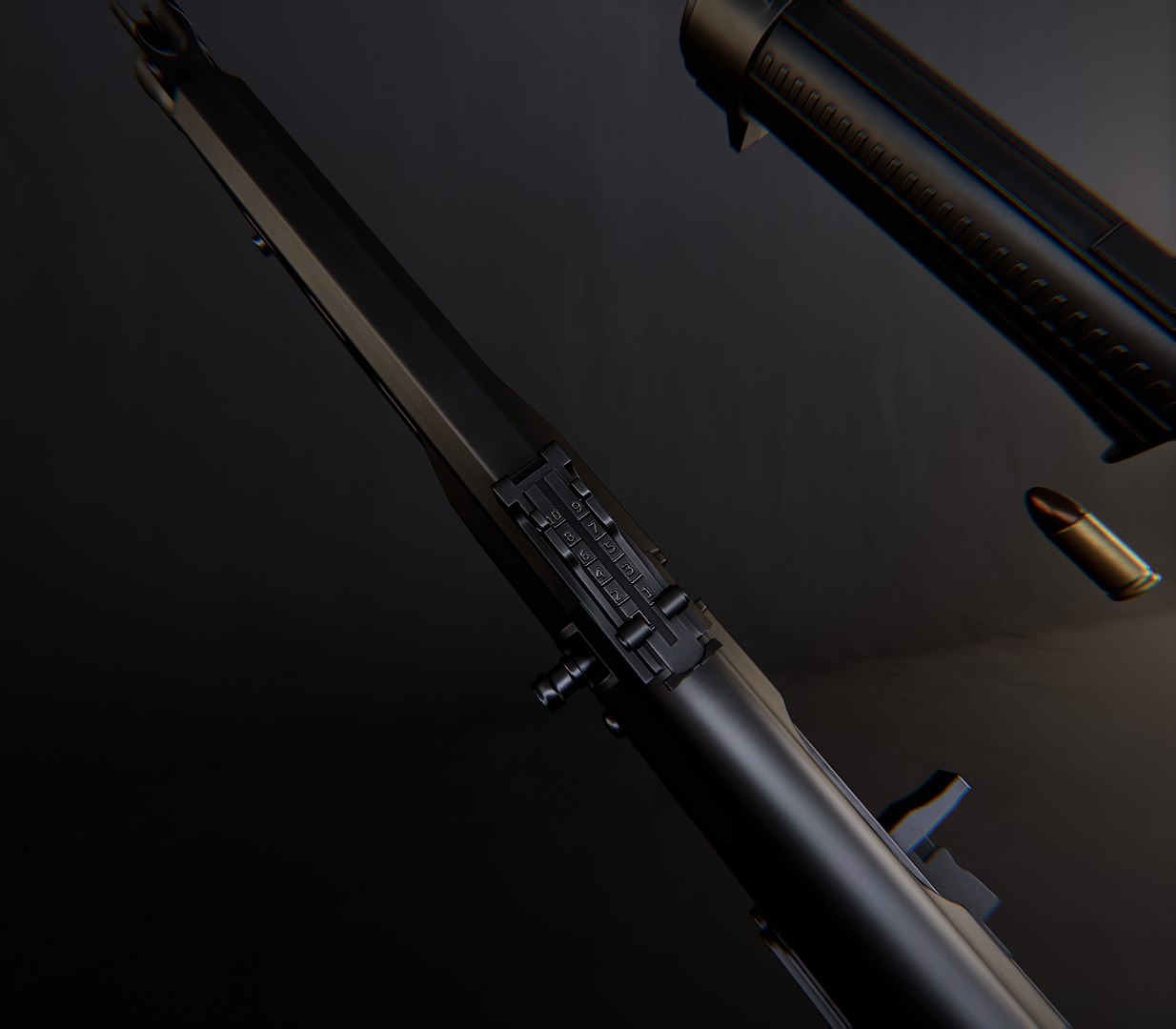 3D model PP-19 BIZON AAA Game Ready PBR Low-poly 3D model - TurboSquid ...