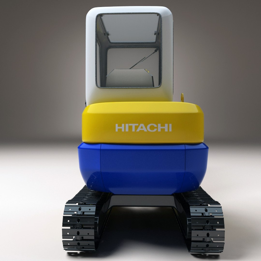 Max Excavator Hitachi Ex25