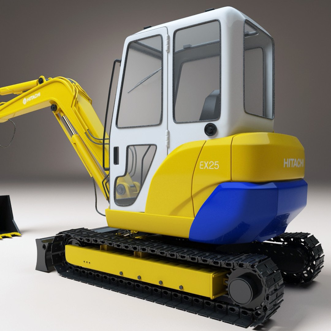 Max Excavator Hitachi Ex25