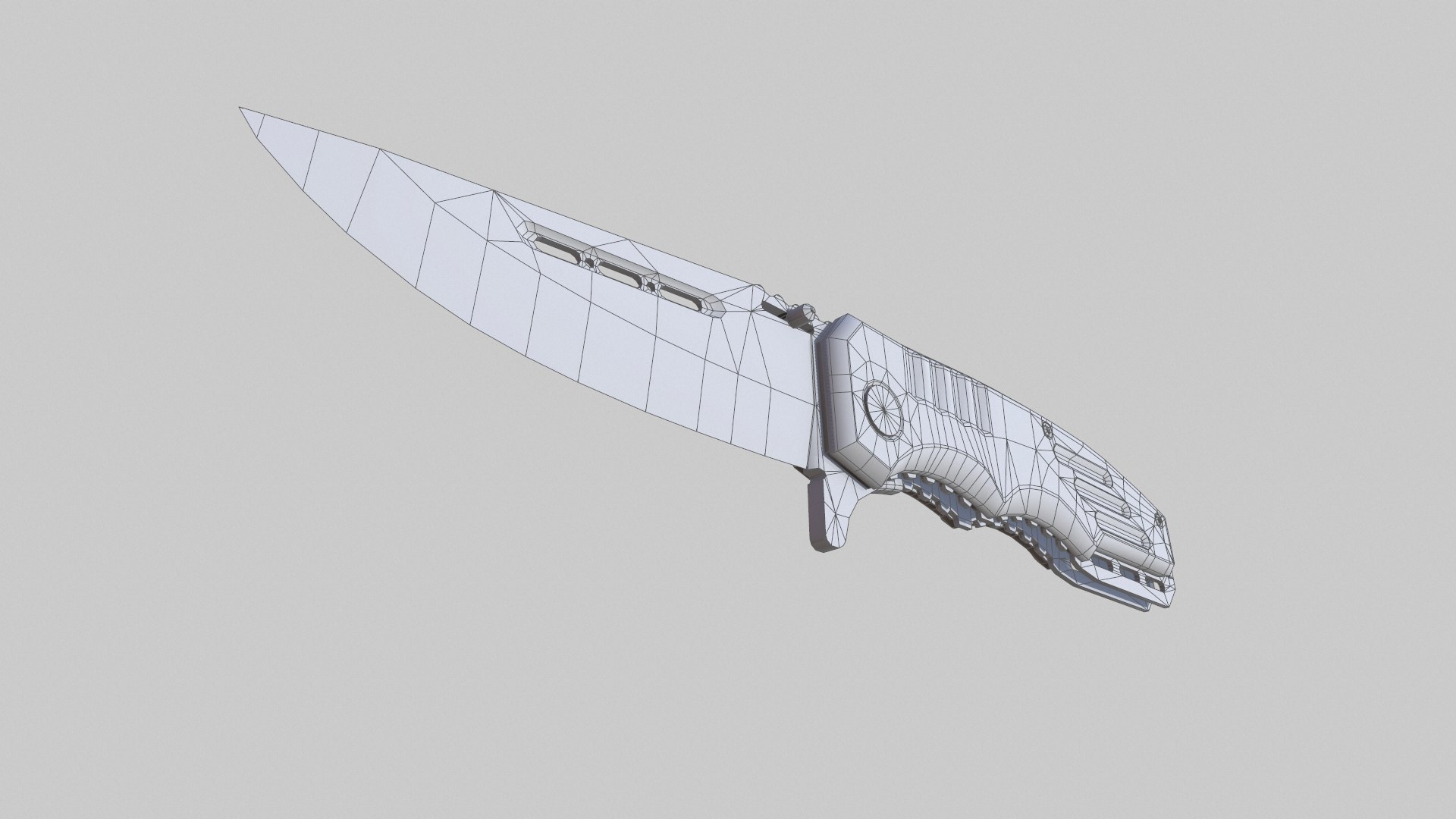 Pocket Knife 3D Model - TurboSquid 1382310