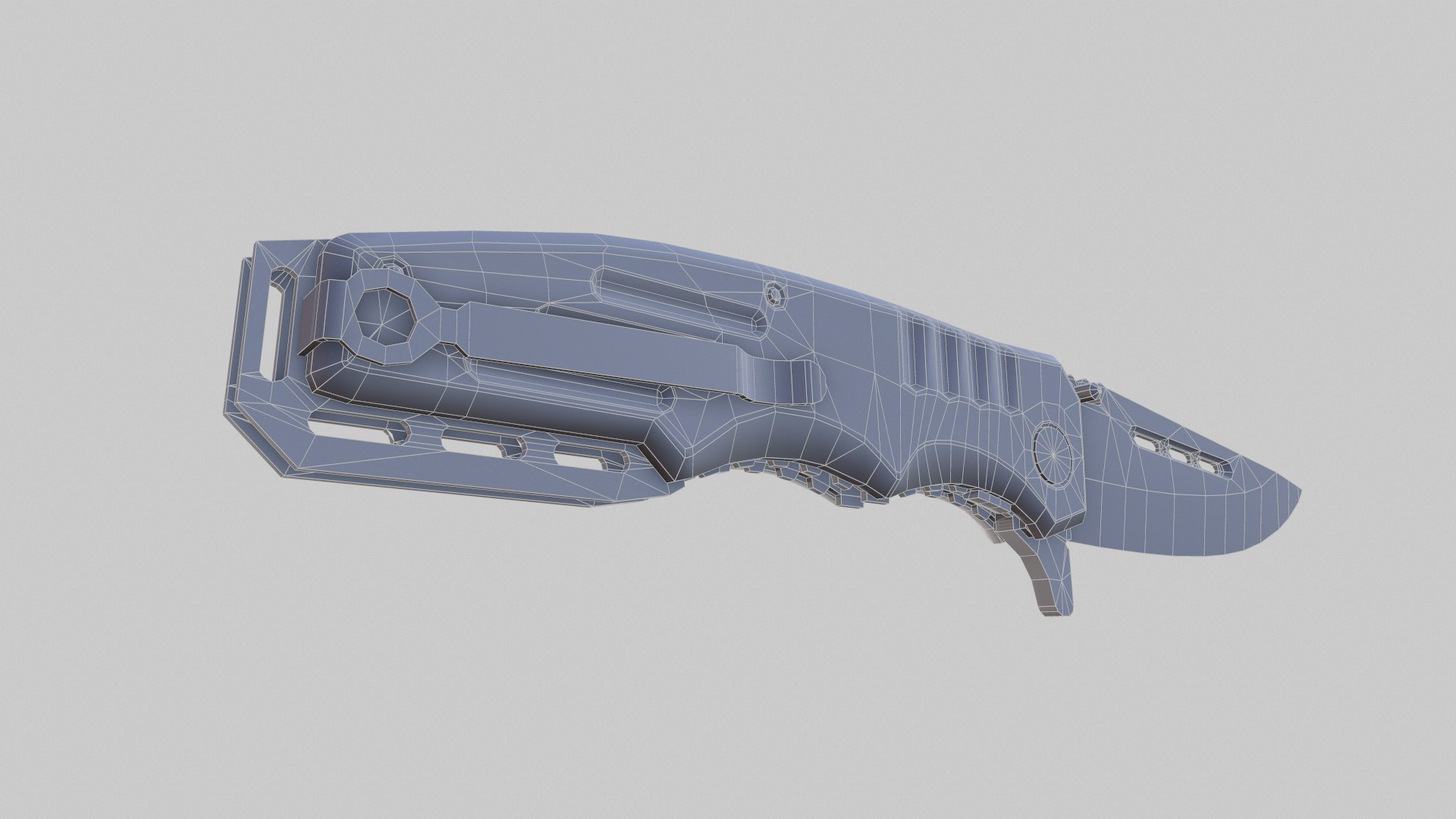 Pocket Knife 3D Model - TurboSquid 1382310
