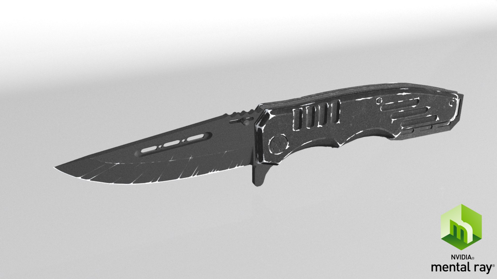 Pocket Knife 3D Model - TurboSquid 1382310