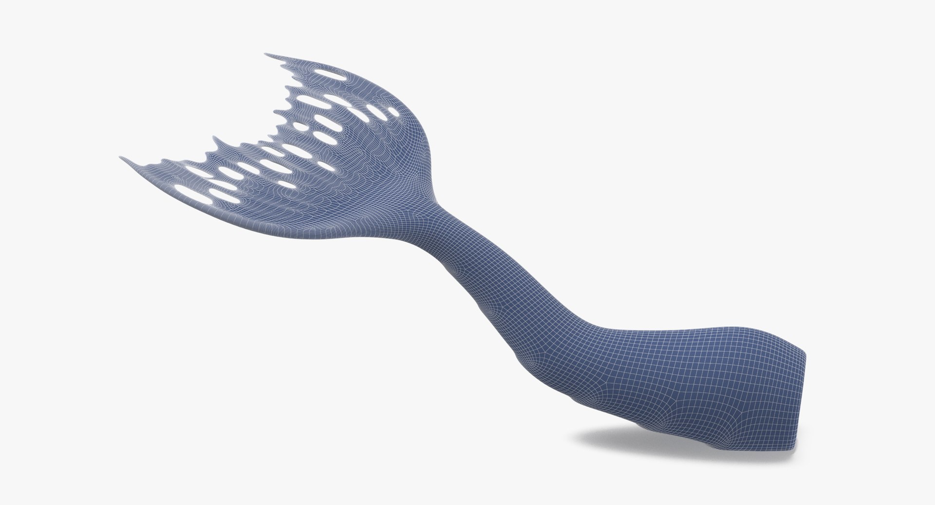 Mermaid tail 02 swimming 3D model - TurboSquid 1239616