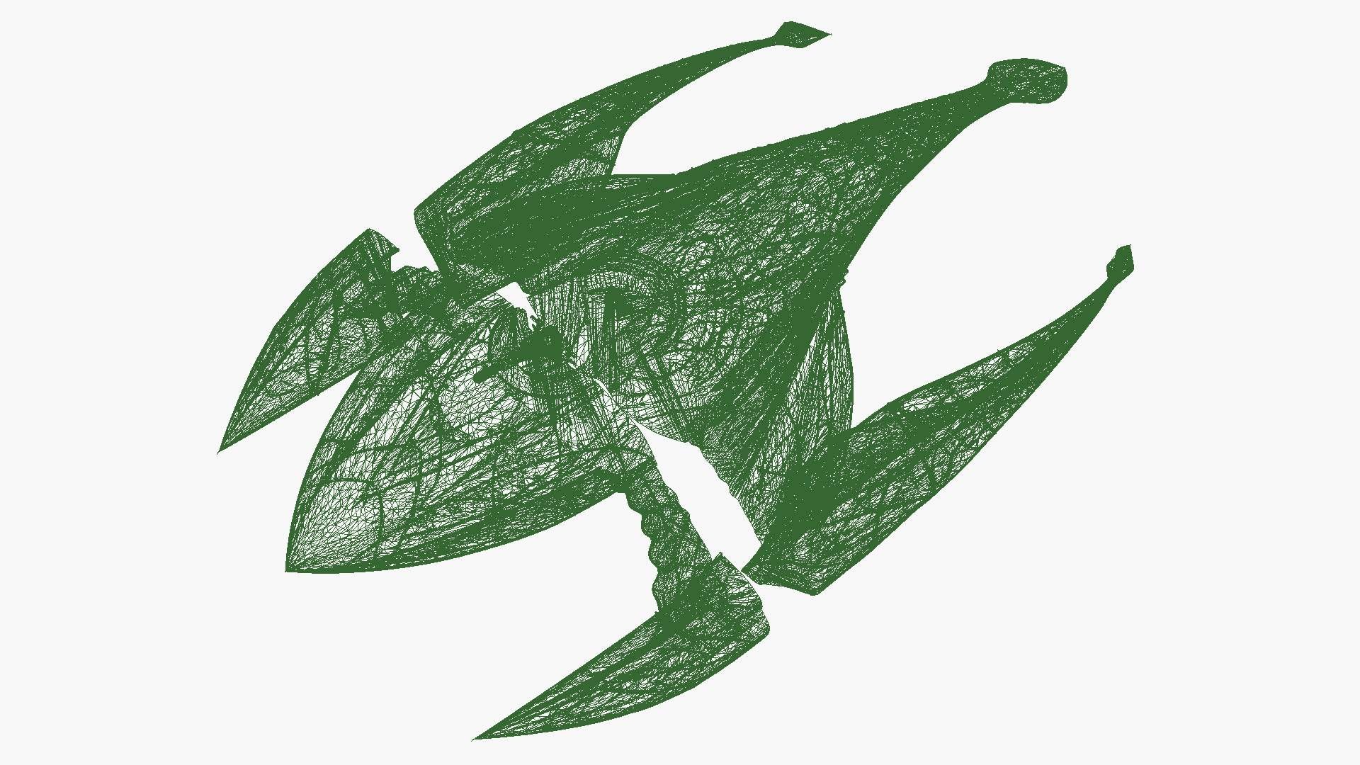 Printable Talyn Leviathan Farscape 3d Model