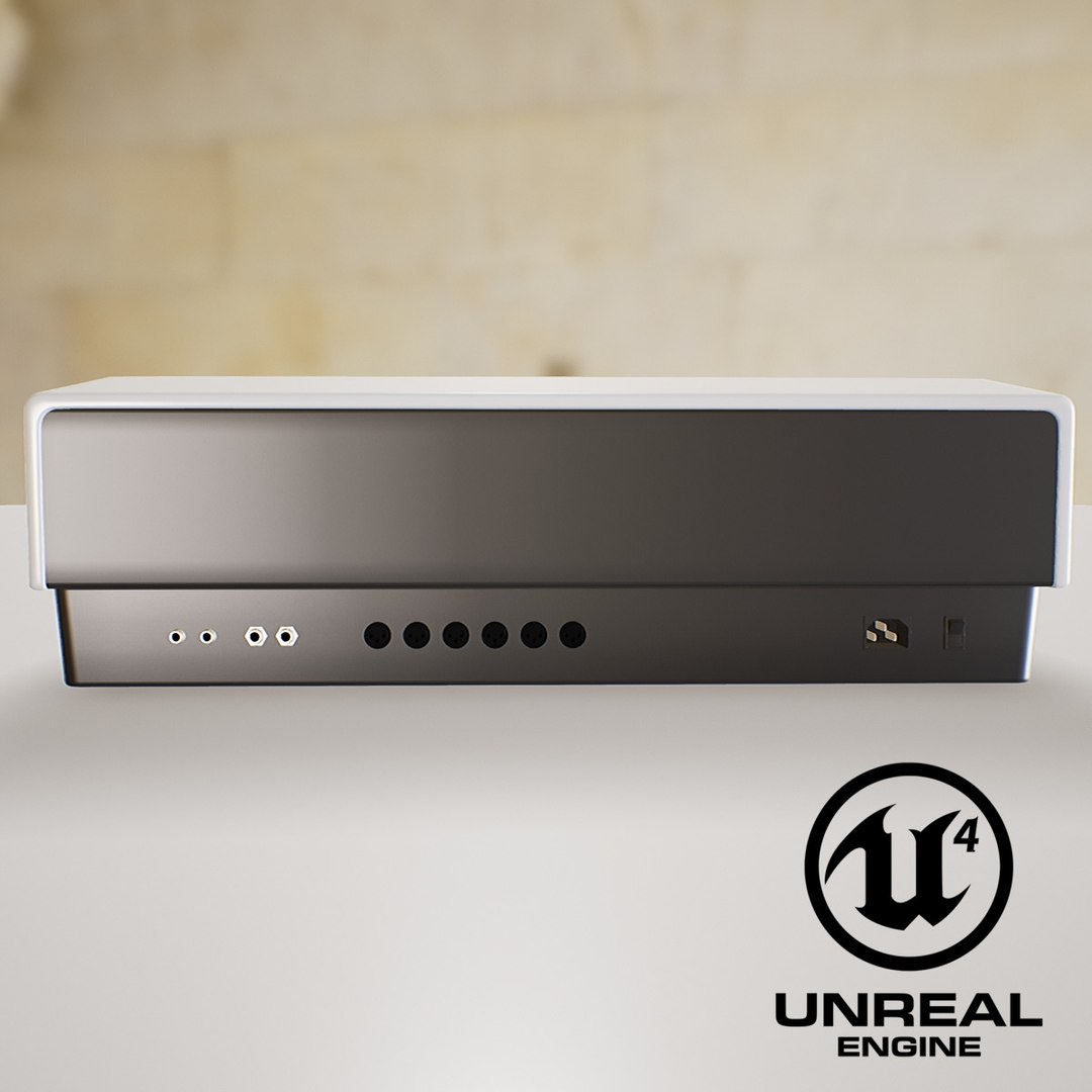 3D Trident Console - TurboSquid 1258327