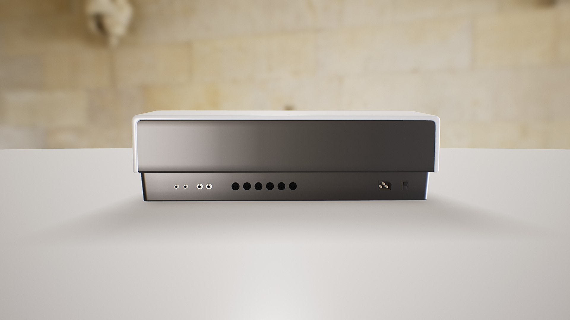 3D Trident Console - TurboSquid 1258327