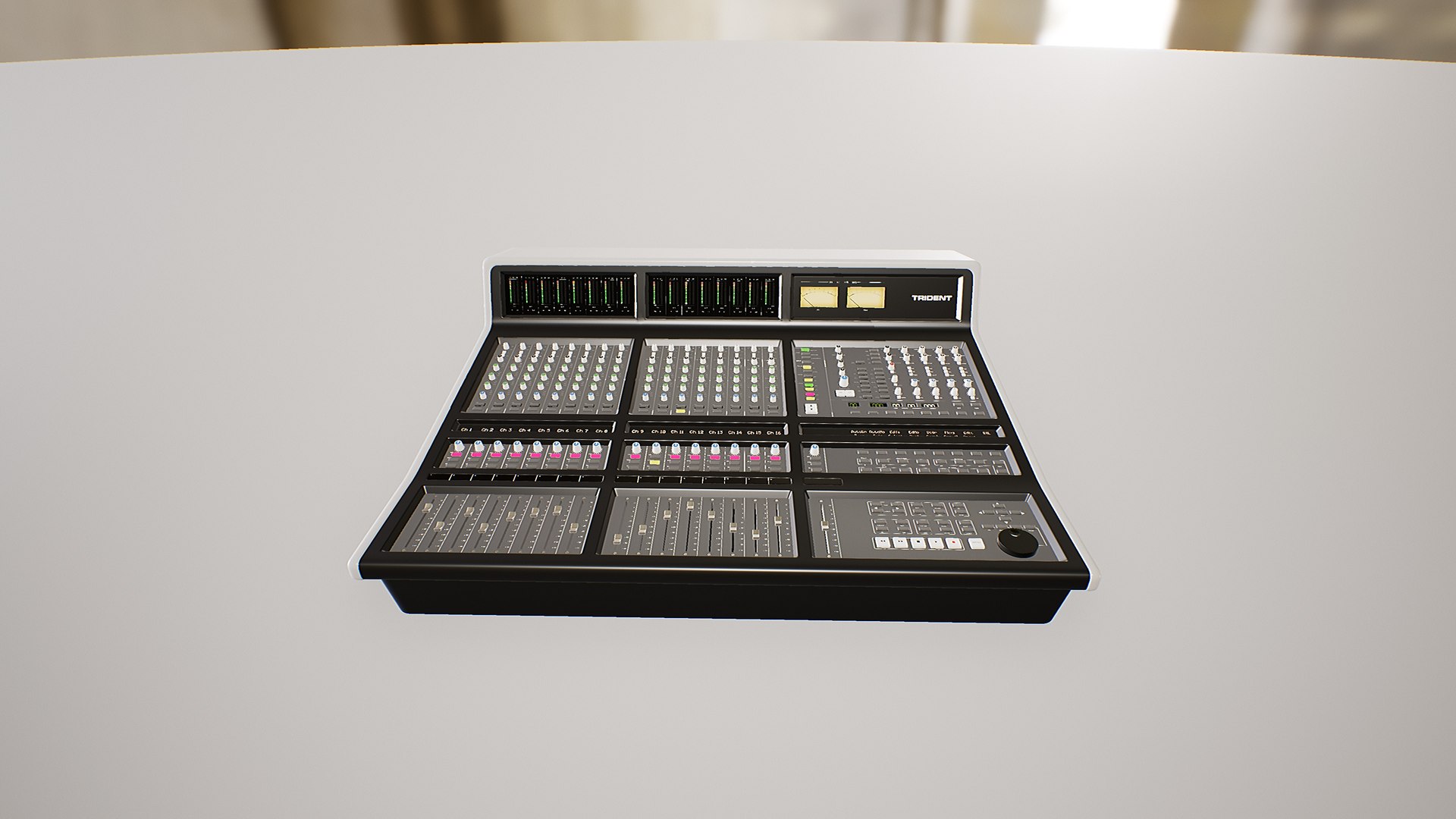 3D Trident Console - TurboSquid 1258327