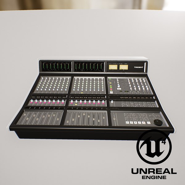 Trident Audio Developments 3D Models for Download | TurboSquid