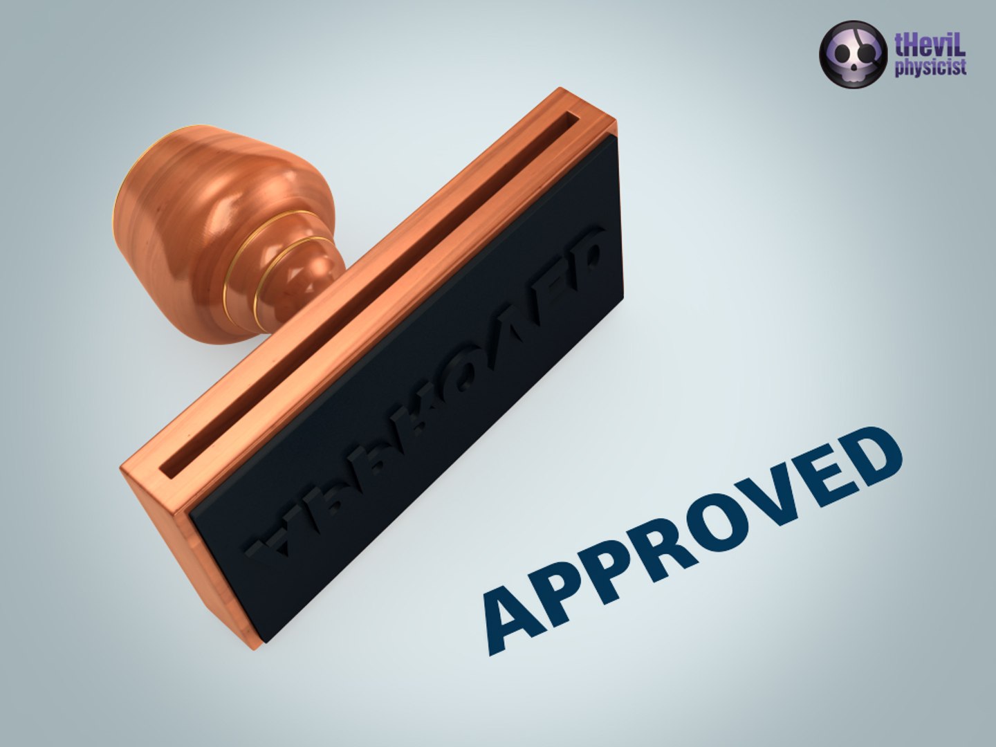 3d Model Rubber Stamp