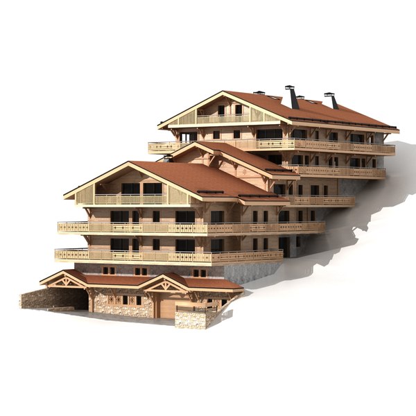 Free 3D Cabin Models | TurboSquid