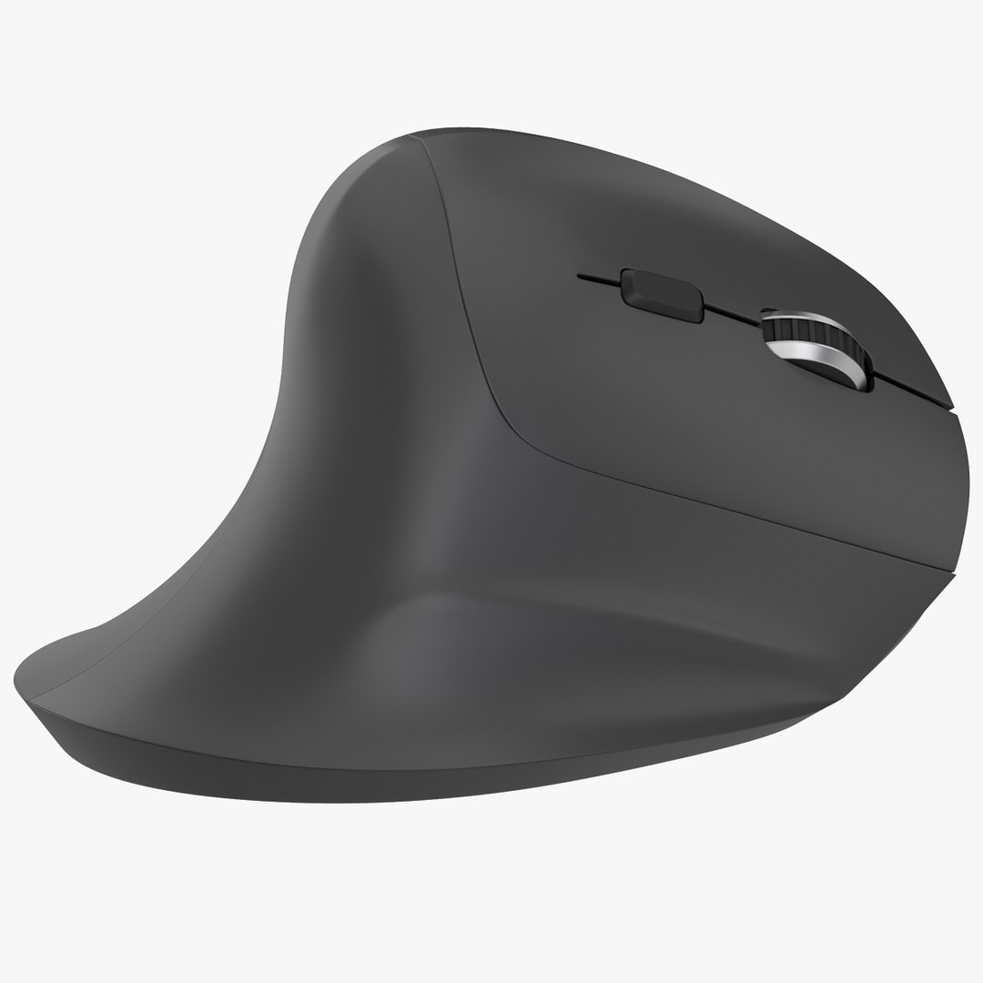 PC Ergonomic Mouse 3D model - TurboSquid 2068779