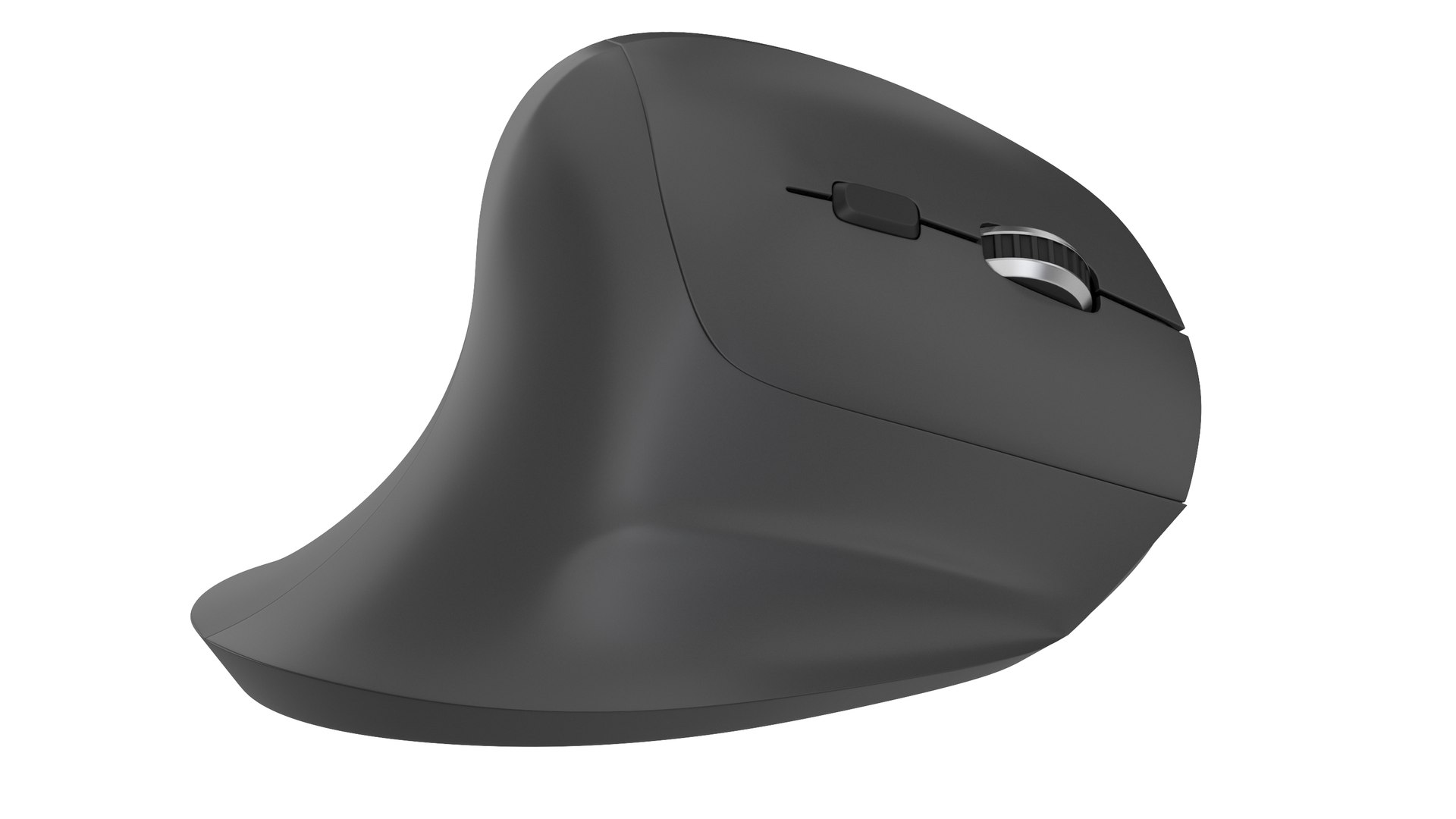 PC Ergonomic Mouse 3D model - TurboSquid 2068779