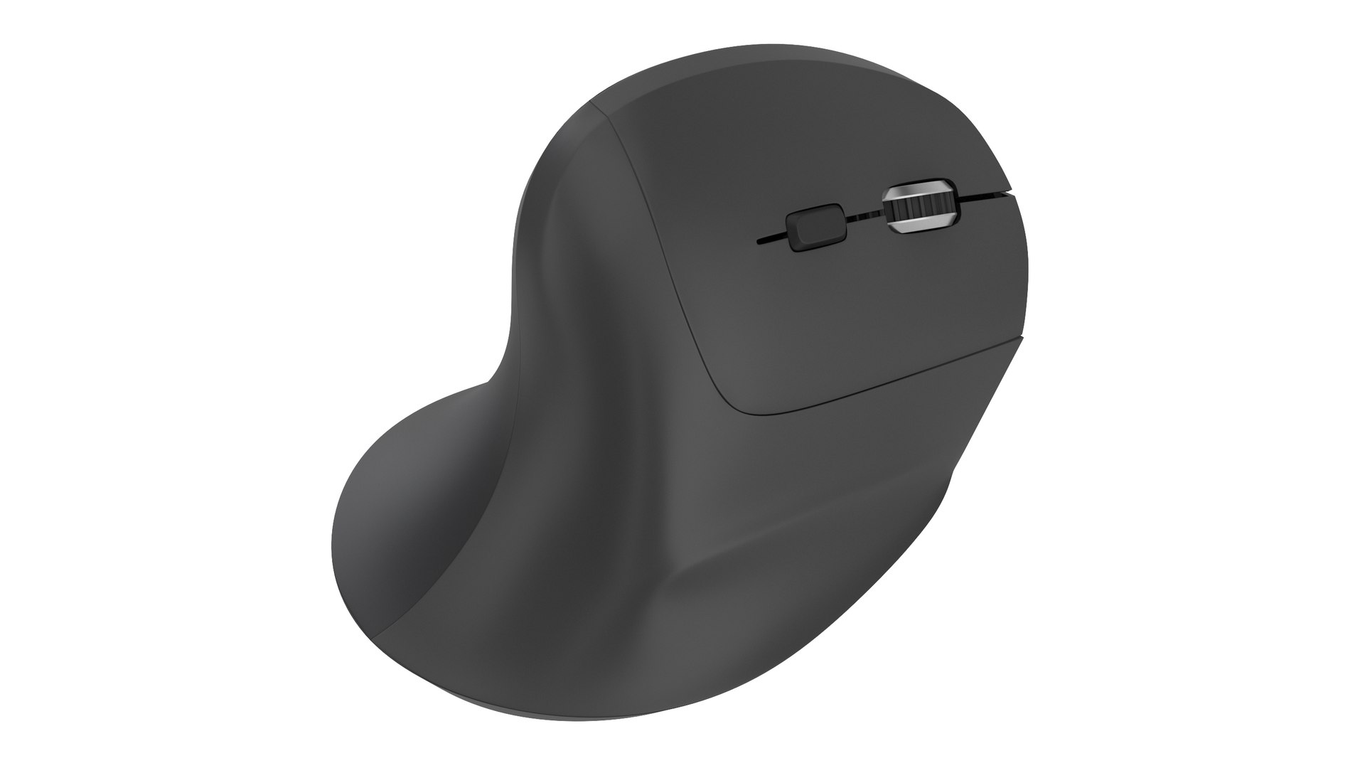 PC Ergonomic Mouse 3D Model - TurboSquid 2068779