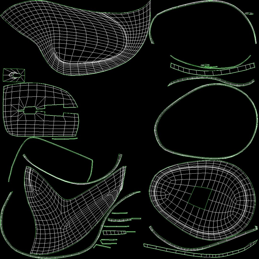 PC Ergonomic Mouse 3D Model - TurboSquid 2068779