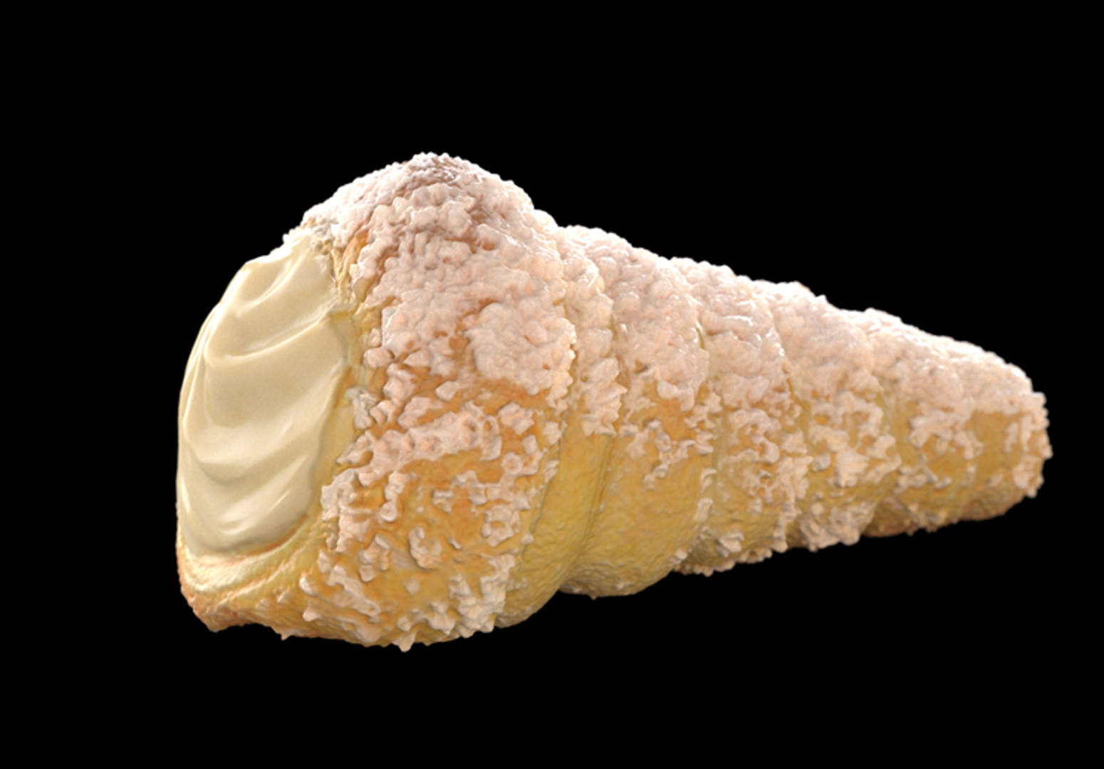 3ds max vanilla cream cone