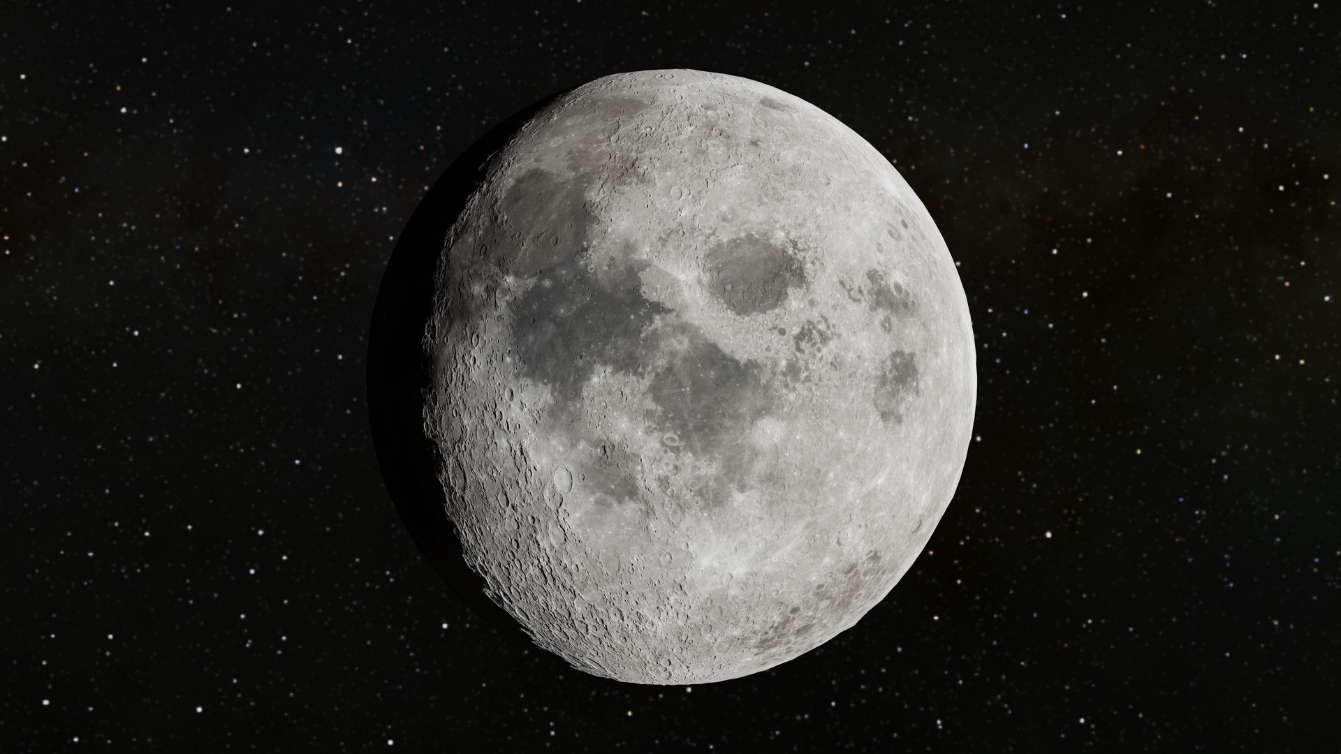 Moon 3D Model 3ds Max 3D Model - TurboSquid 2314571