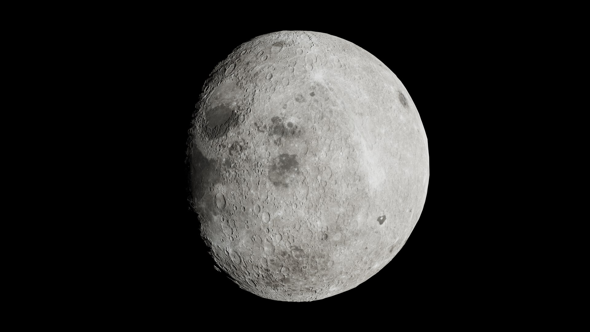 Moon 3D Model 3ds Max 3D Model - TurboSquid 2314571