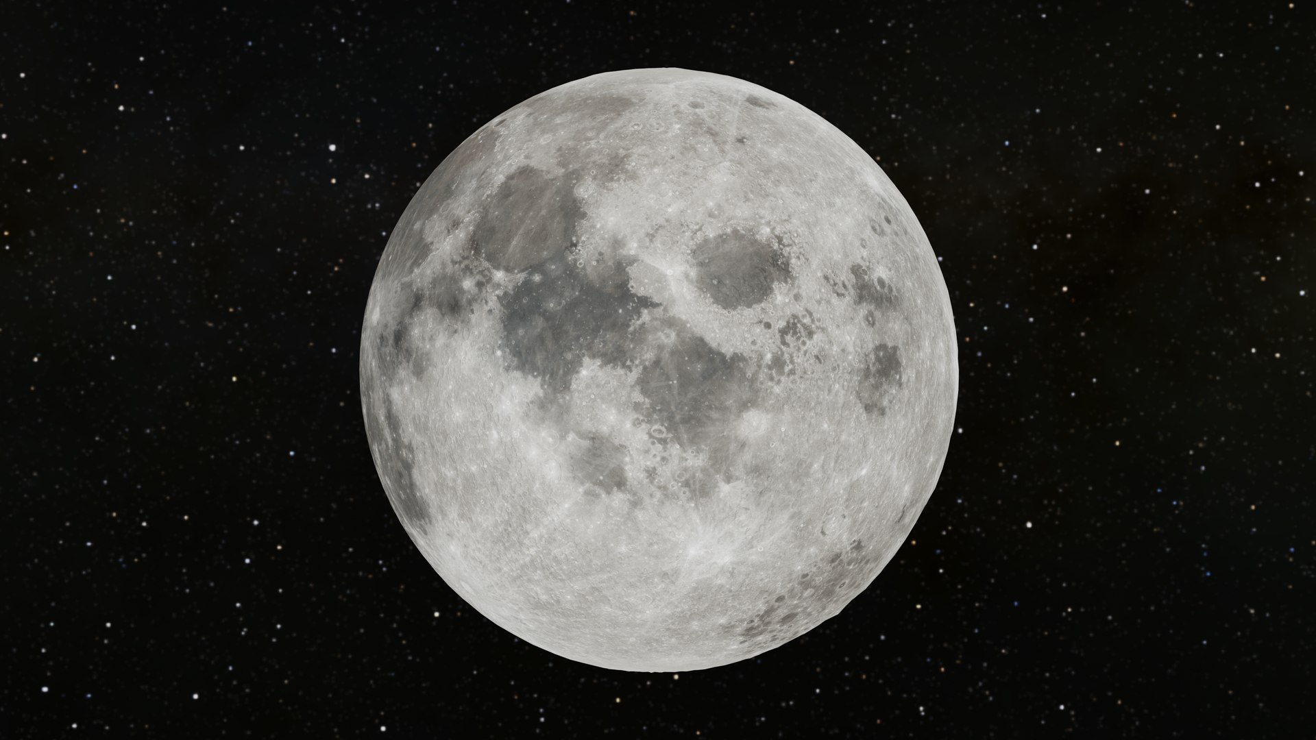 Moon 3D Model 3ds Max 3D Model - TurboSquid 2314571