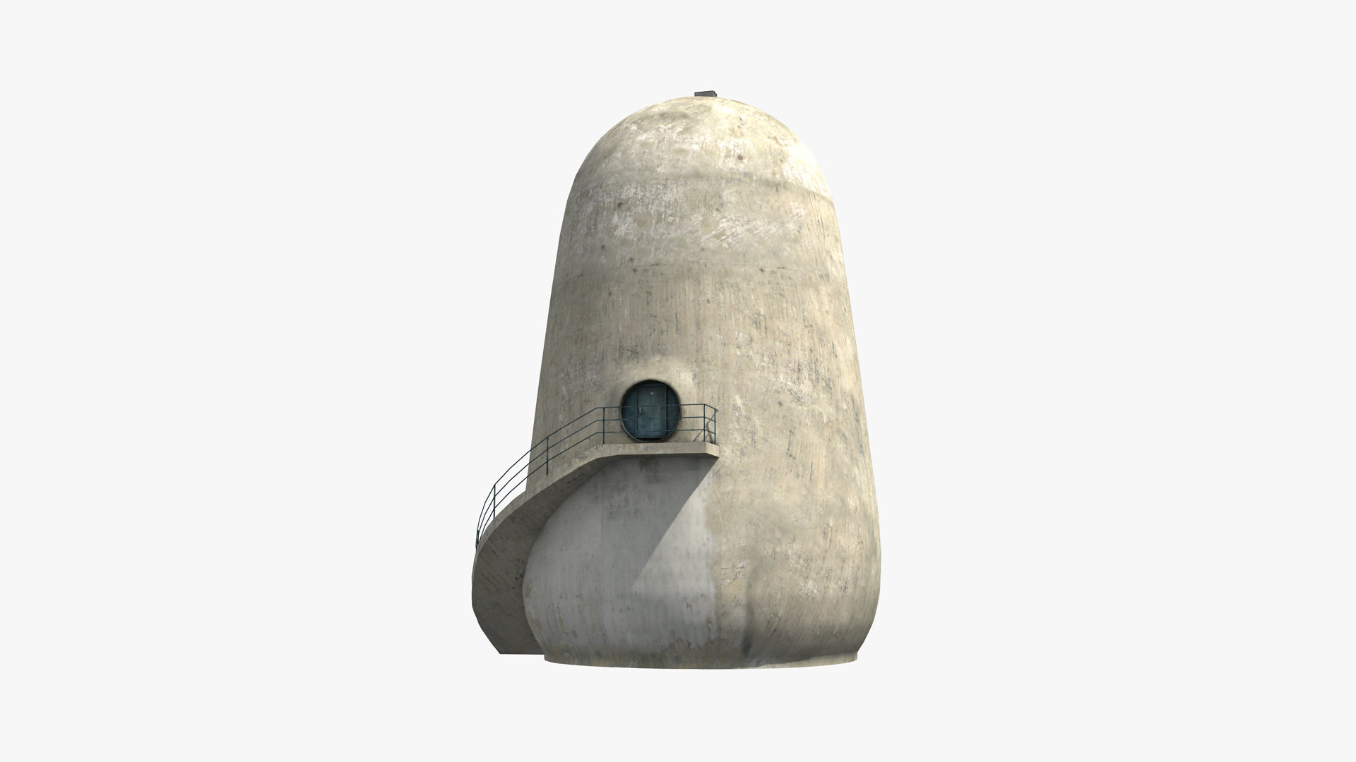 3D Trudelturm Berlin Adlershof Model - TurboSquid 1899420
