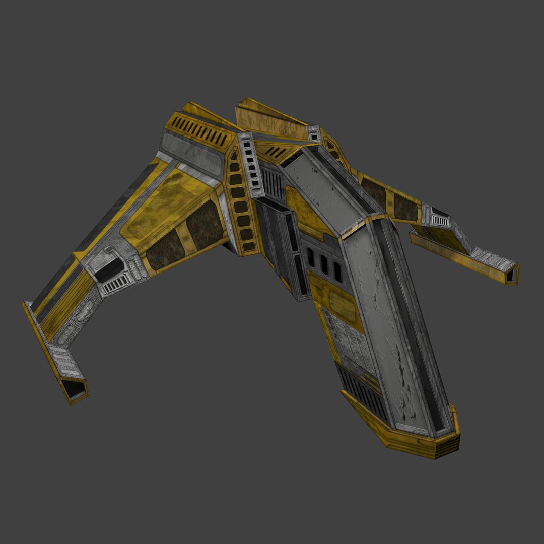 - starship 1 3d max