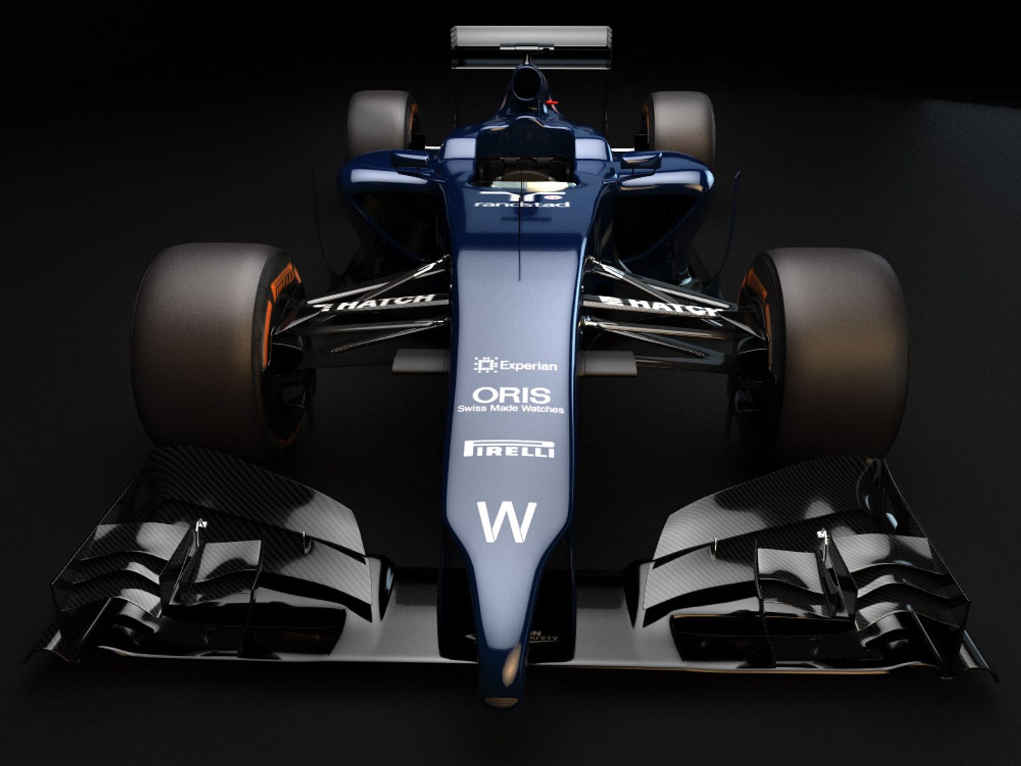 Williams Fw36 2014 3d Model