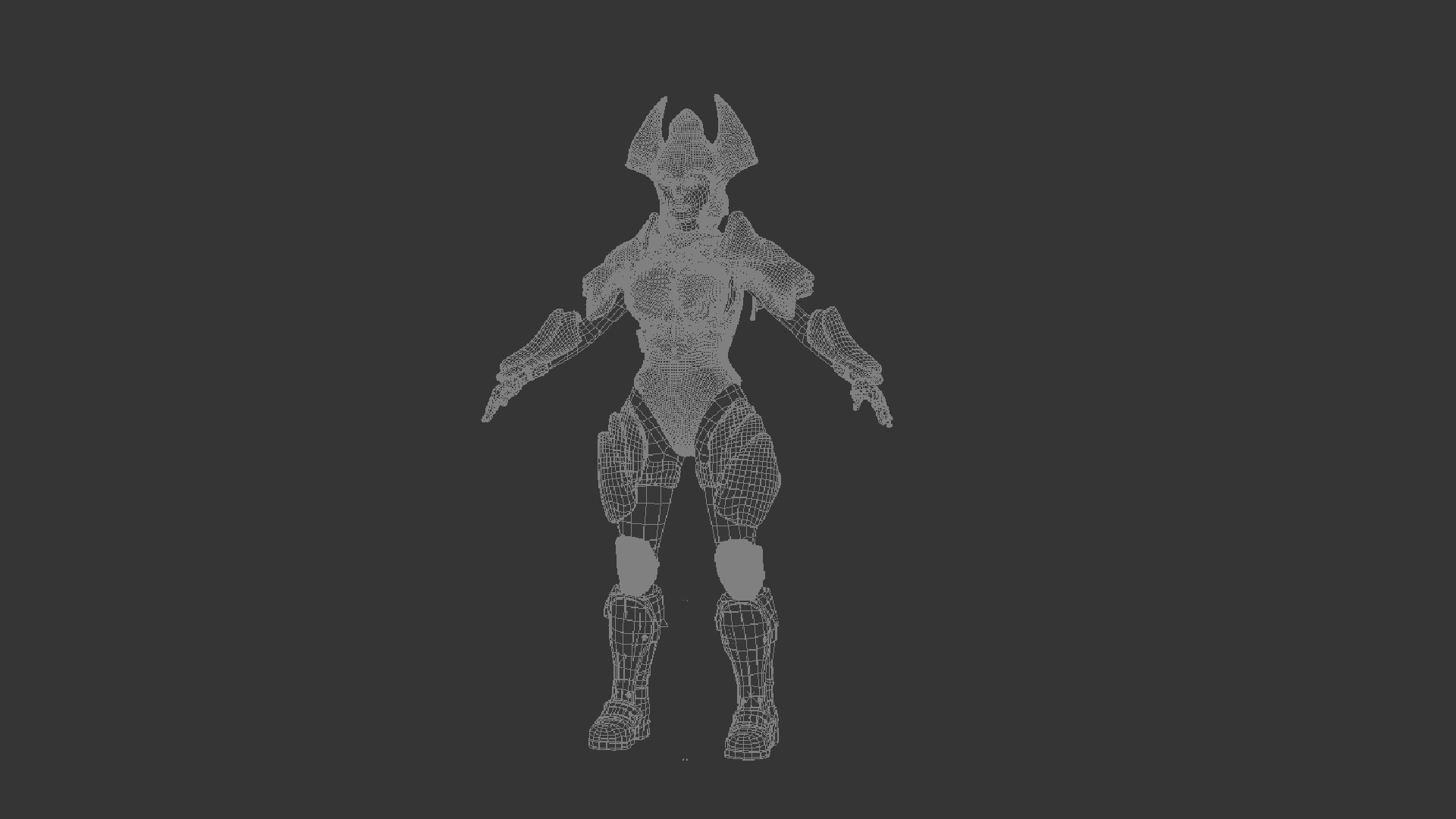 3D Evil Queen - TurboSquid 2046042