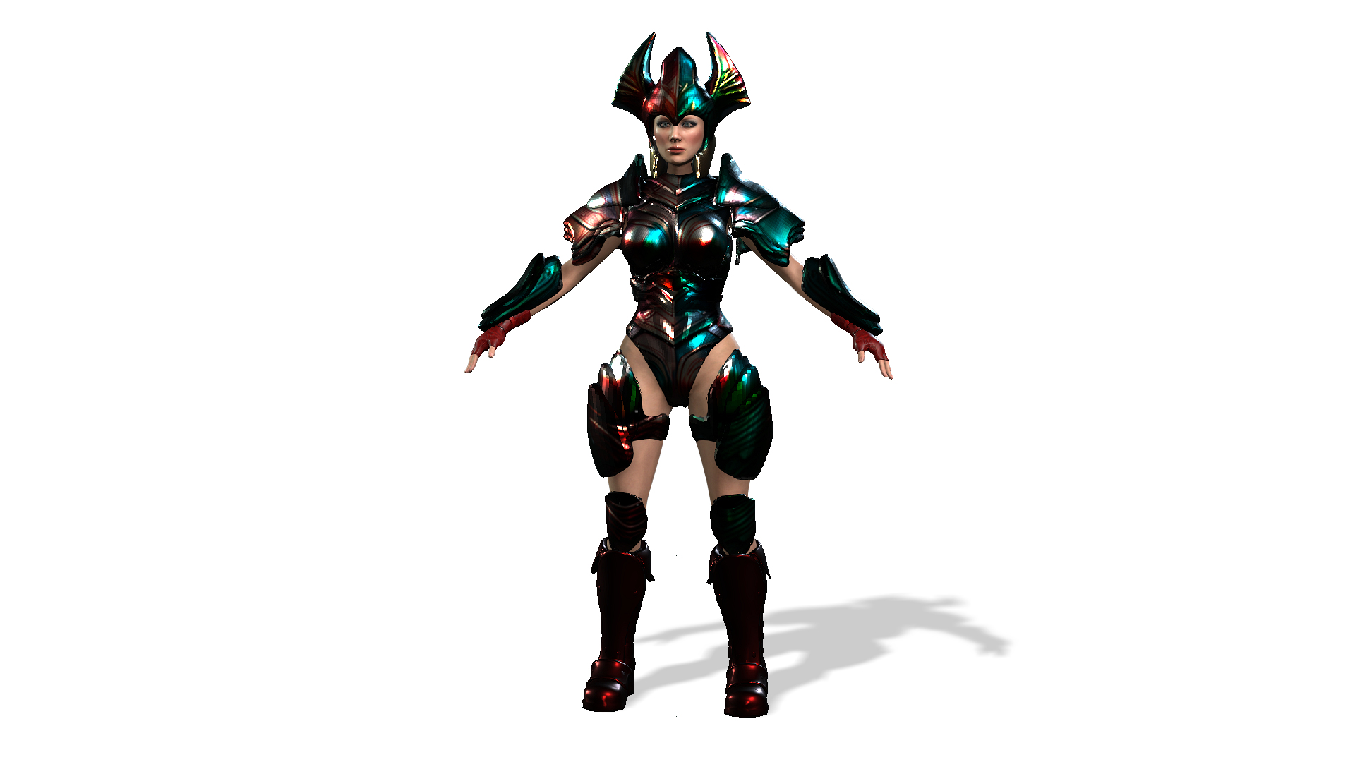 3D Evil Queen - TurboSquid 2046042