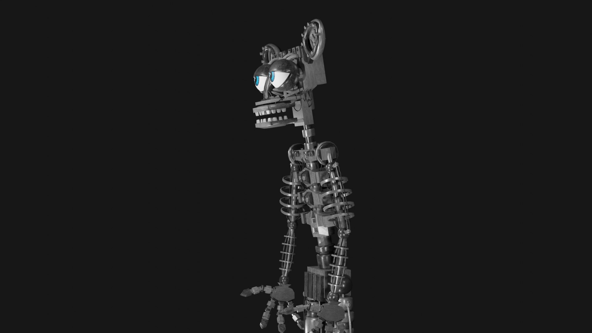 3D Those Endoskeletons Model - TurboSquid 2127029