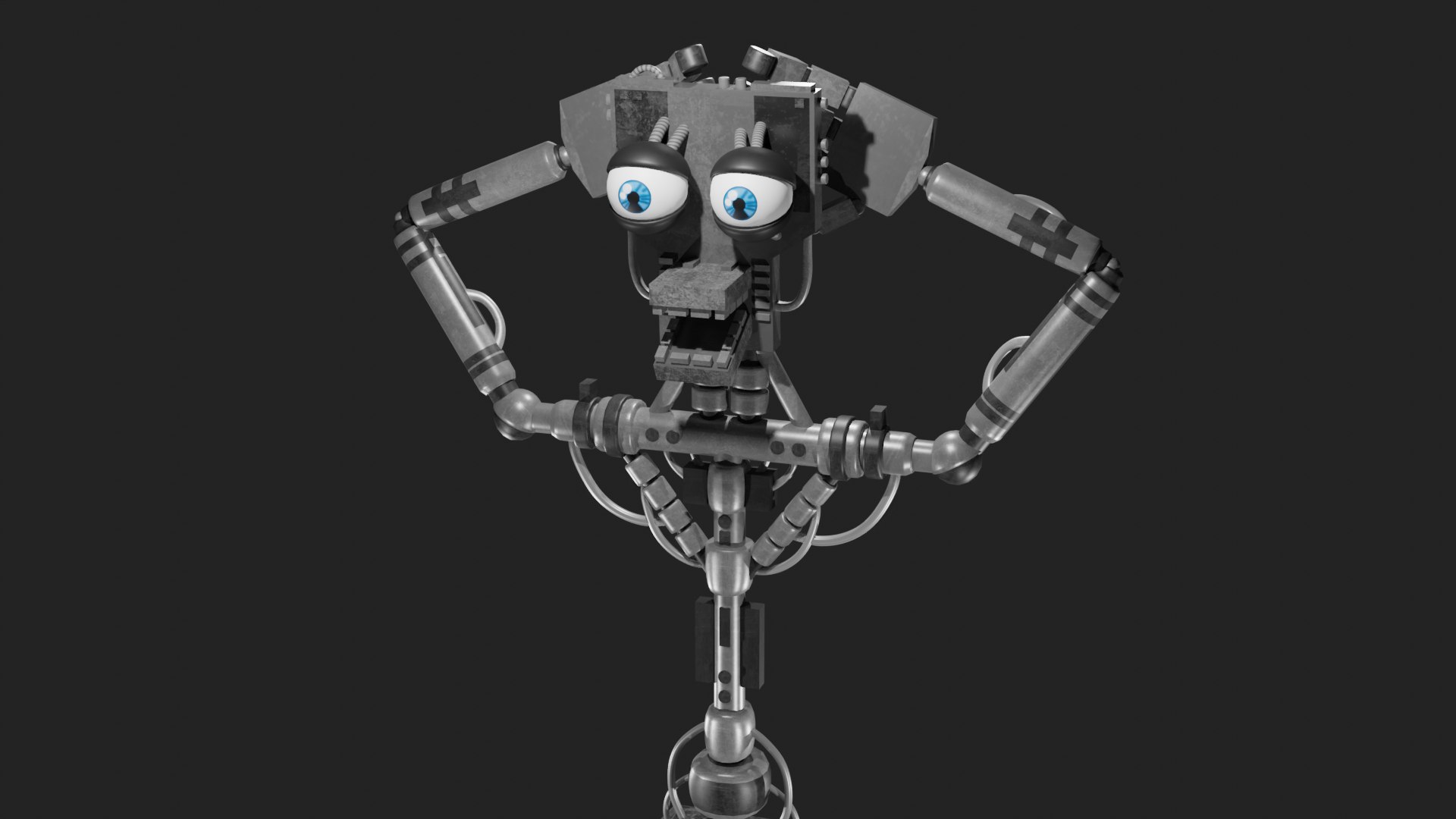 3D Those Endoskeletons Model - TurboSquid 2127029
