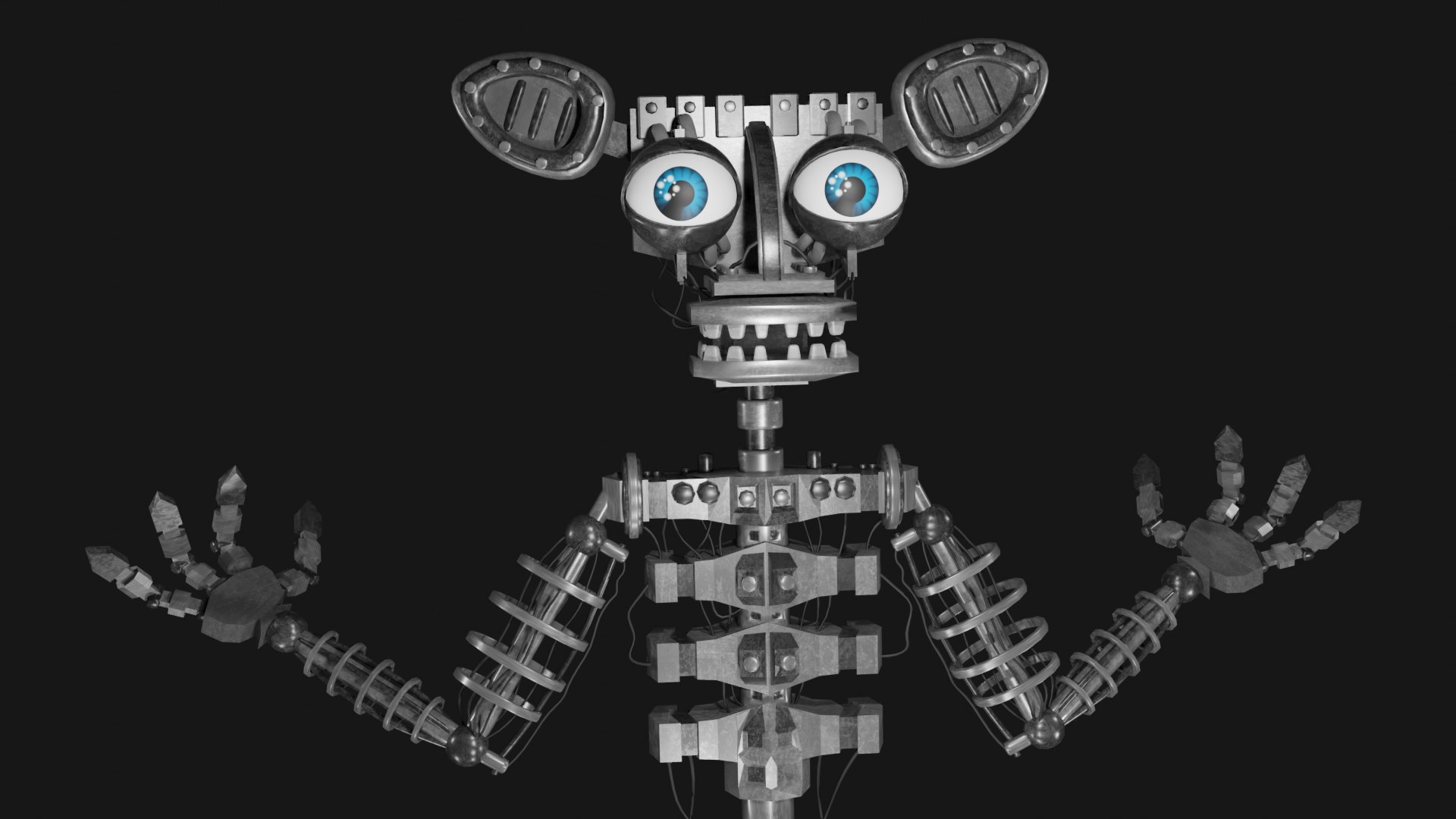 3D Those Endoskeletons Model - TurboSquid 2127029