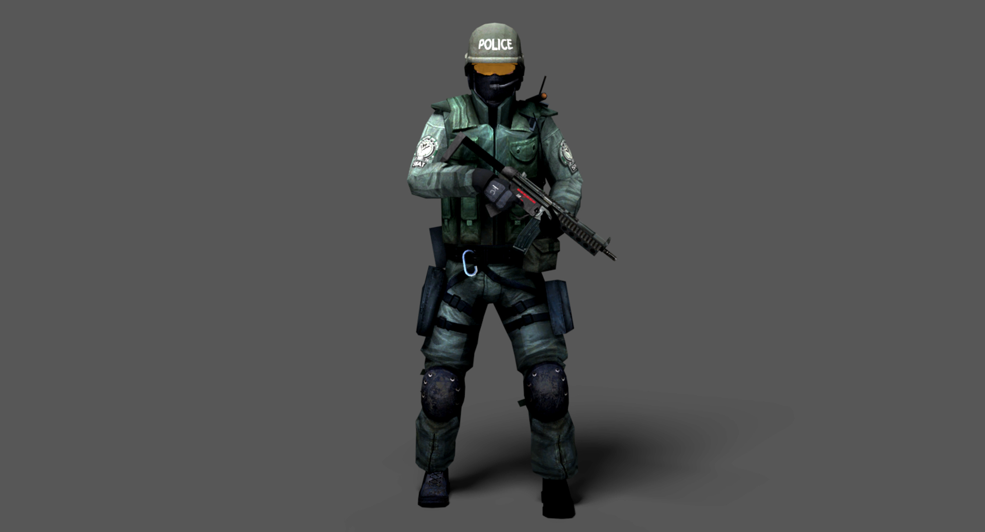 3D Swat Gun Rifle - TurboSquid 1296038