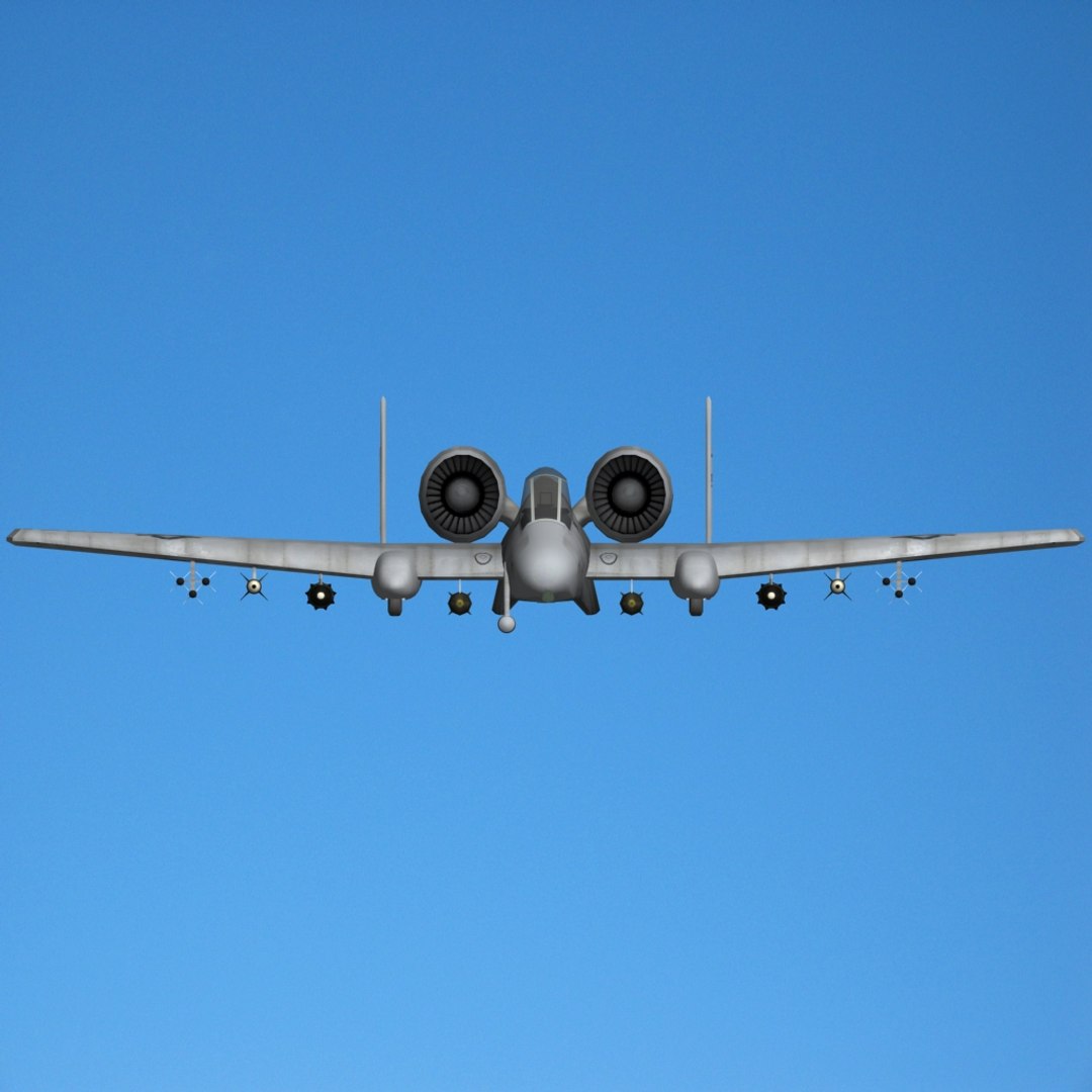 Max A10 Thunderbolt Ii