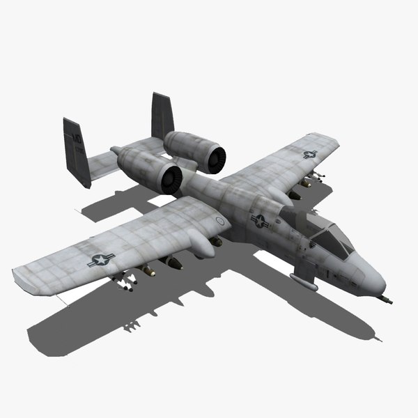max a10 thunderbolt ii